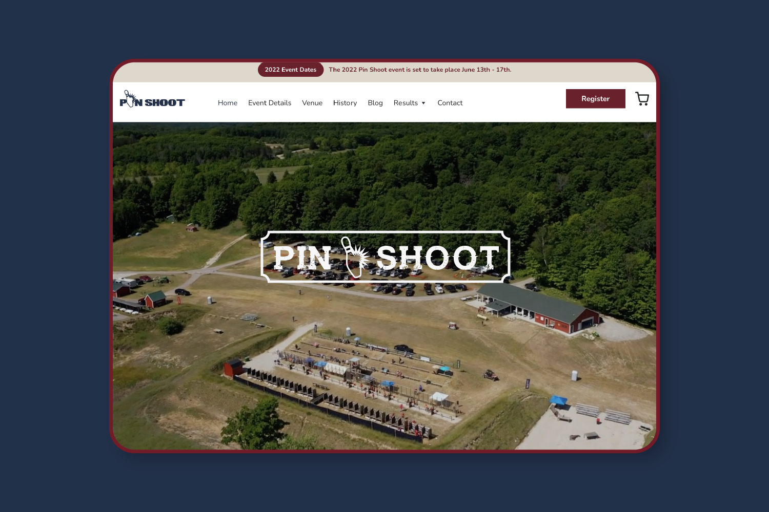 Launch Kit Project Portfolio | The Pin Shoot