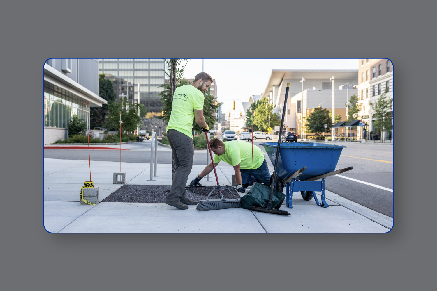 Launch Kit Project Portfolio | Porous Pave