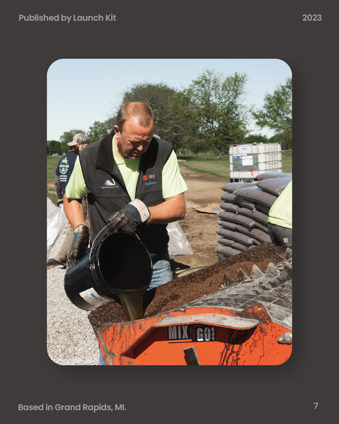 Launch Kit Project Portfolio | Porous Pave