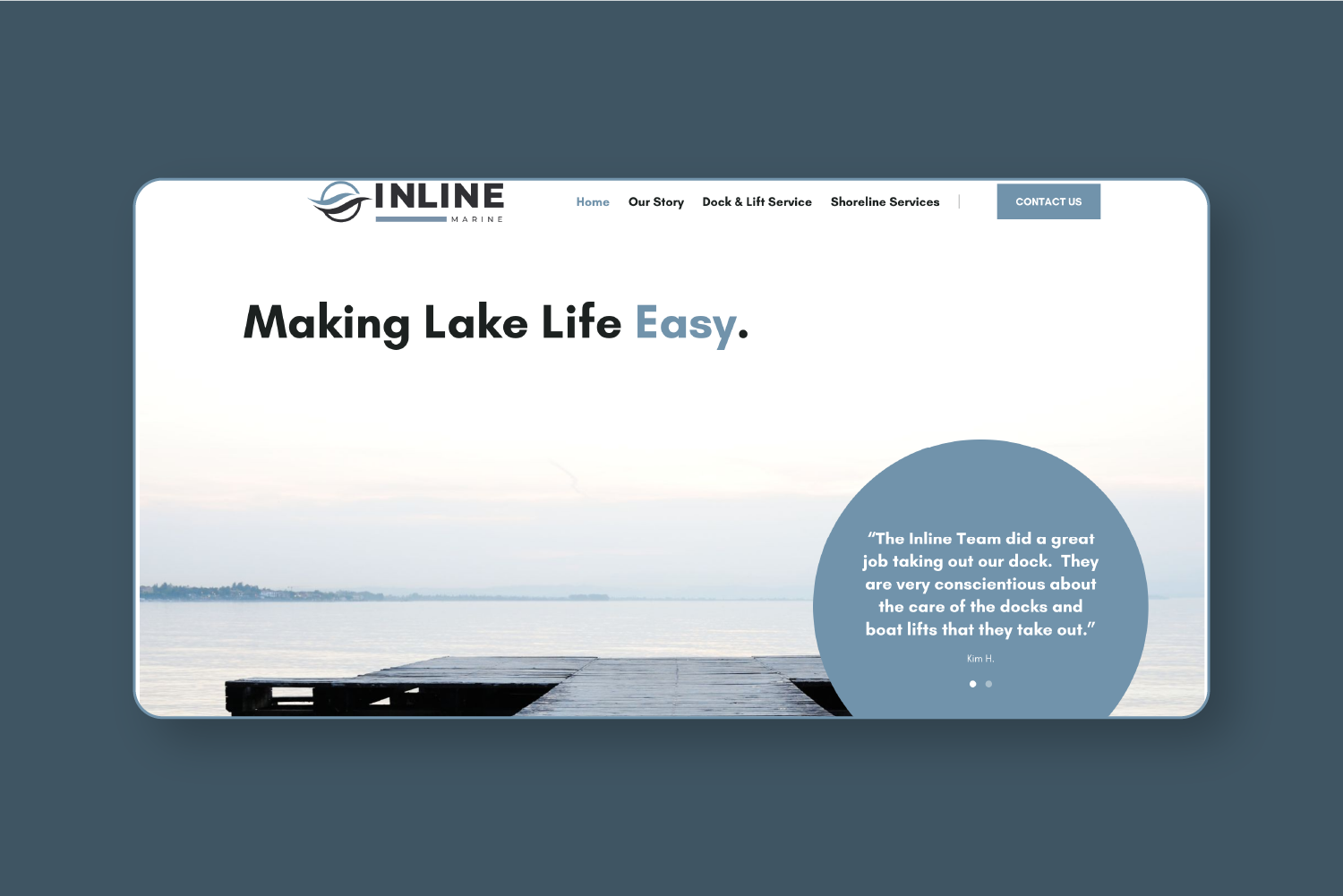 Launch Kit Project Portfolio | InLine Marine Services