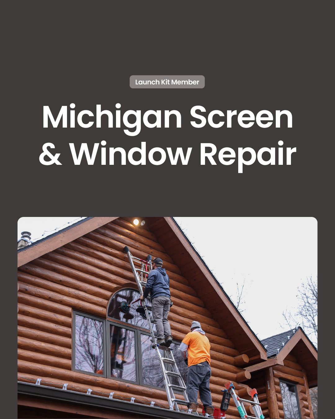 Launch Kit Project Portfolio | Michigan Screen & Window Repair