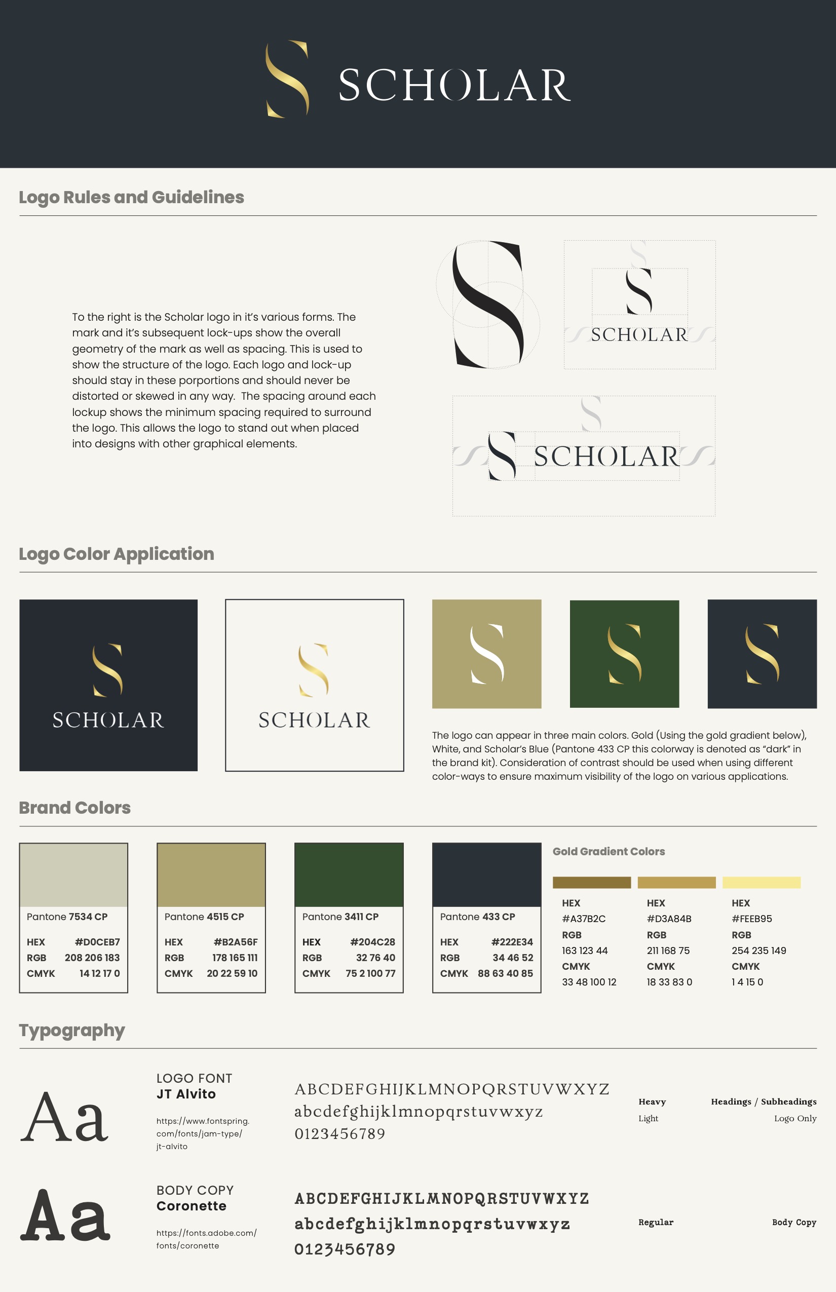 Launch Kit Project Portfolio | Scholar Restaurant