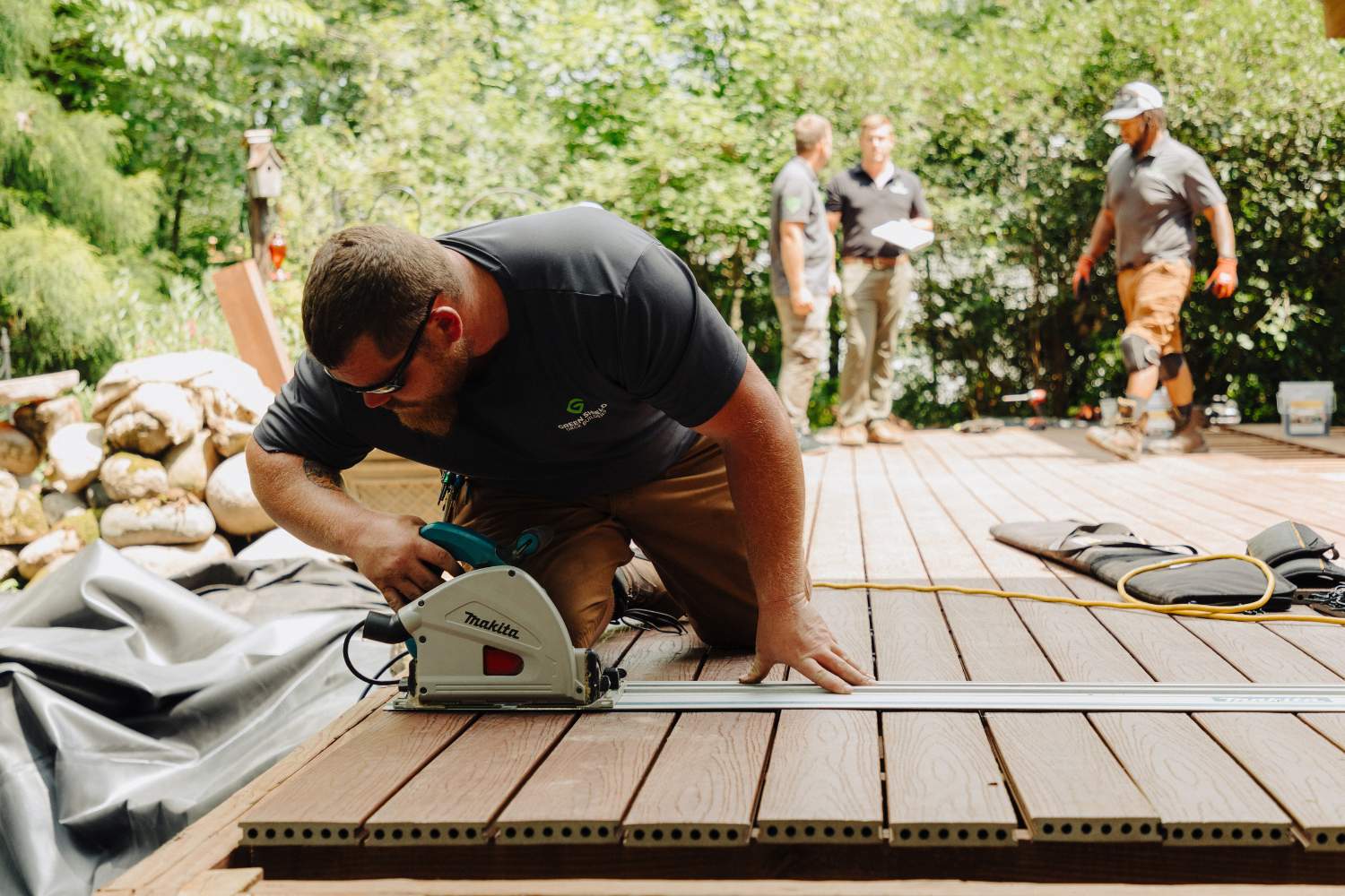 Launch Kit Project Portfolio | Green Shield Deck Builders