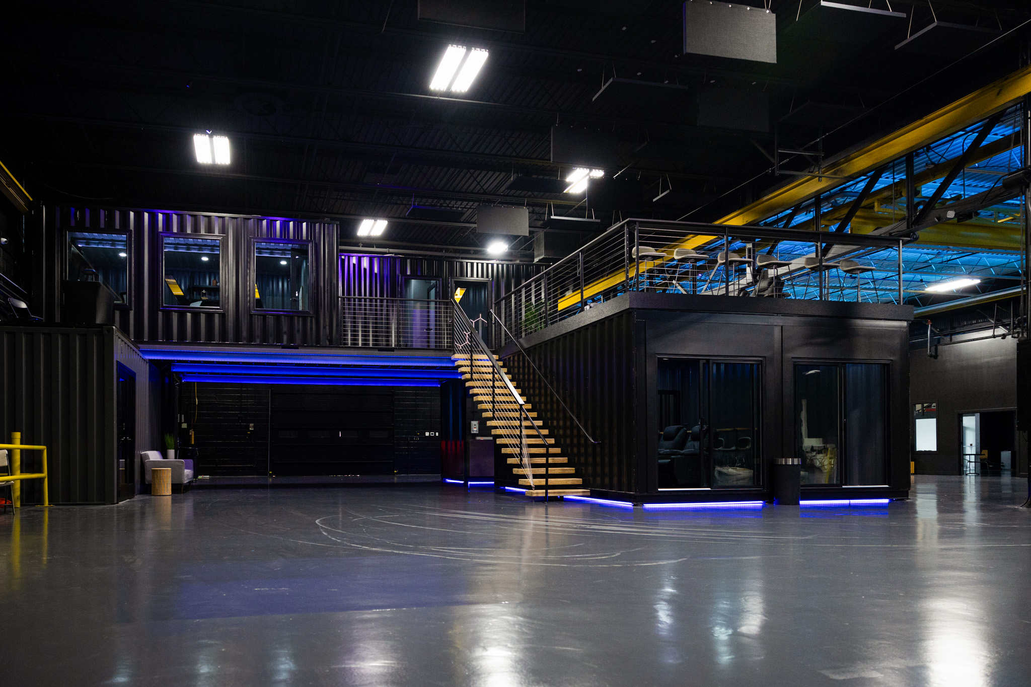 Launch Kit Project Portfolio | Blox Shipping Container Construction