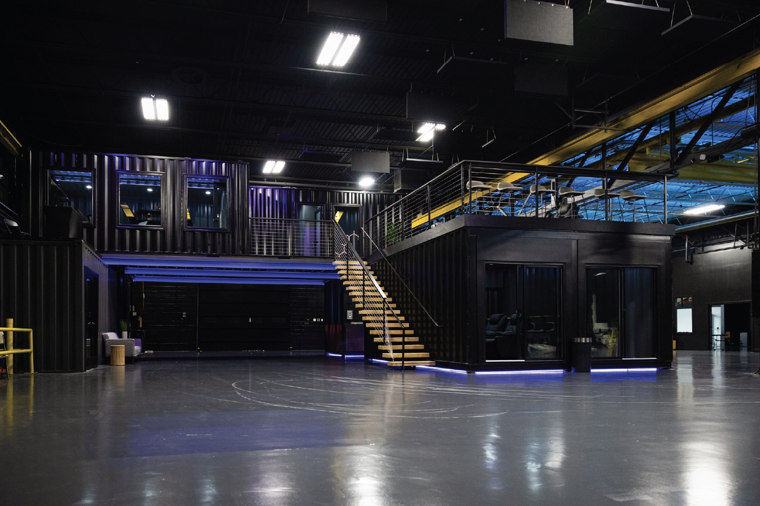 Launch Kit Project Portfolio | Blox Shipping Container Construction