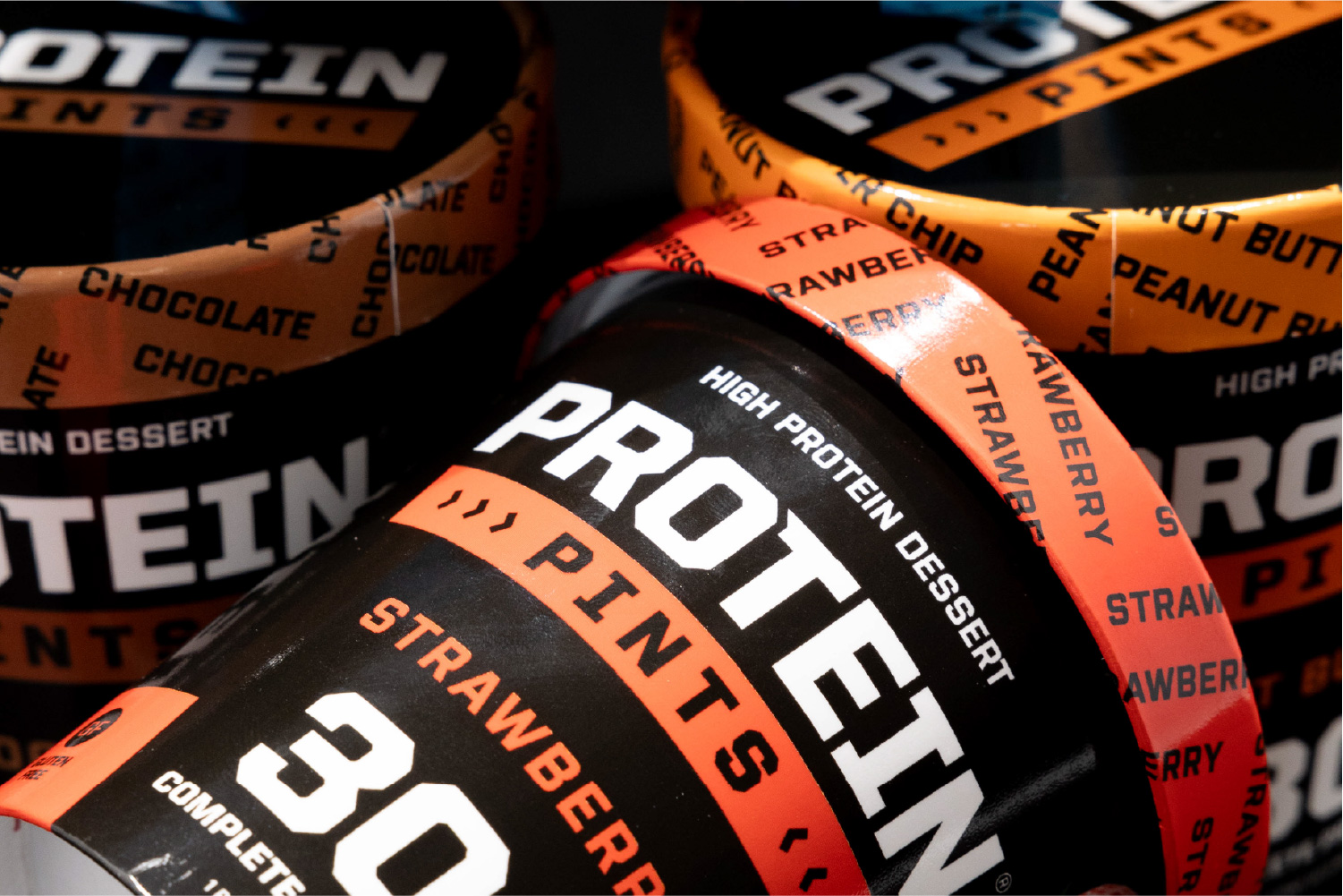 Launch Kit Project Portfolio | Protein Pints