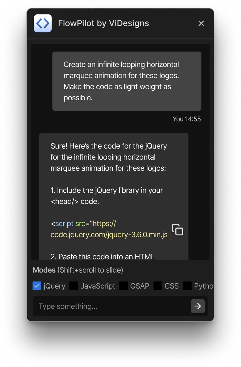 Flowpilot by ViDesigns - The Leading Webflow Agency