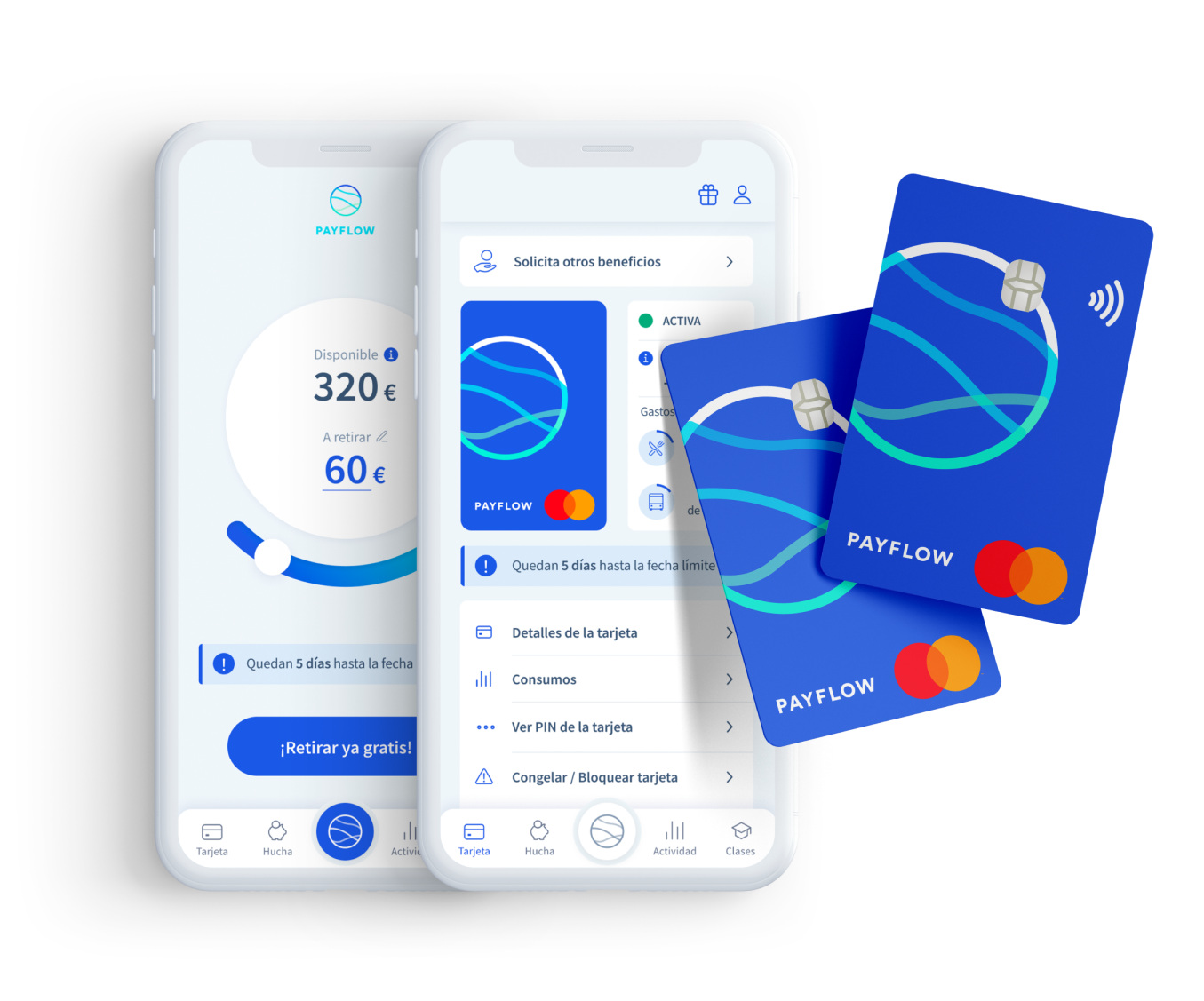 Materiales Payflow + Retribución Flexible