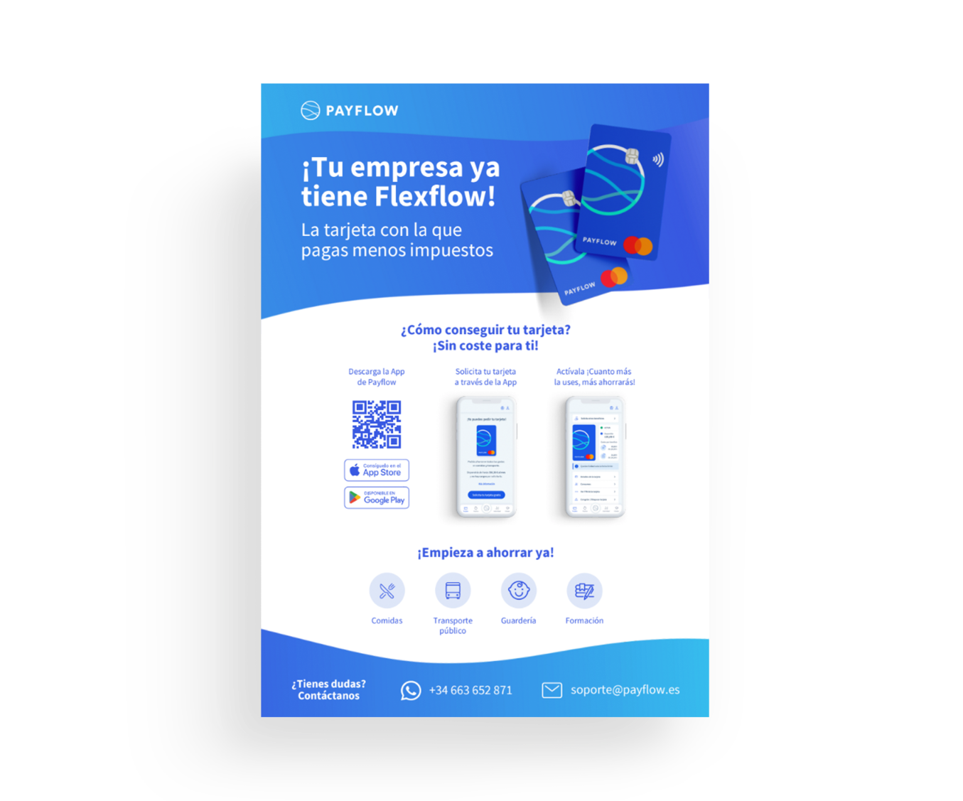 Materiales Retribución Flexible