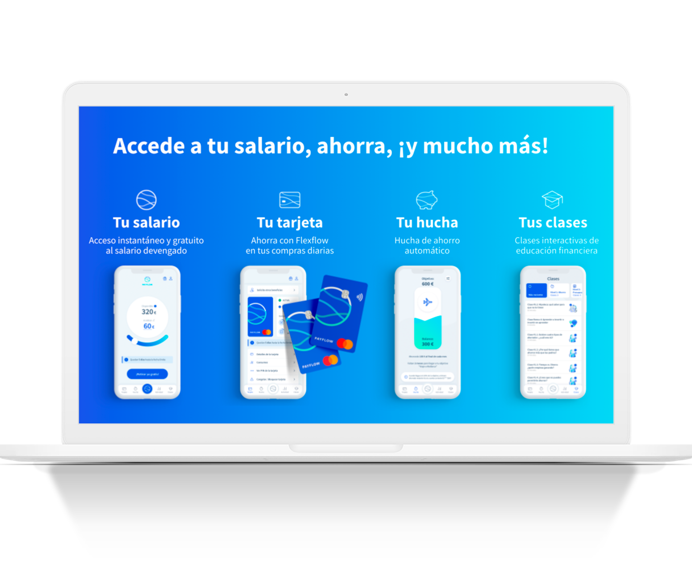 Materiales Payflow + Retribución Flexible