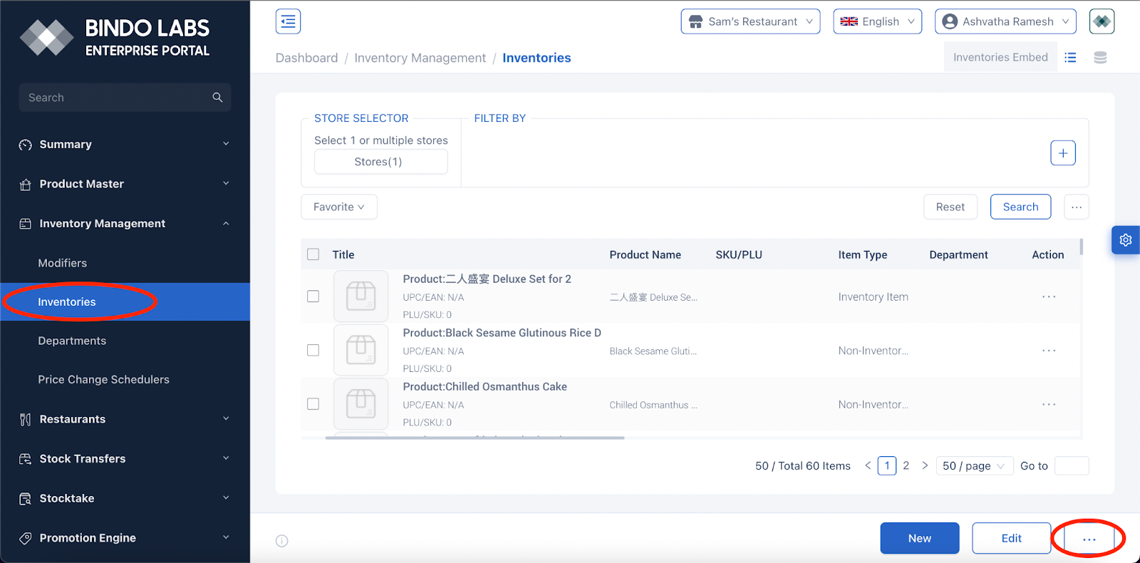 Inventory Importer – Create Inventory List