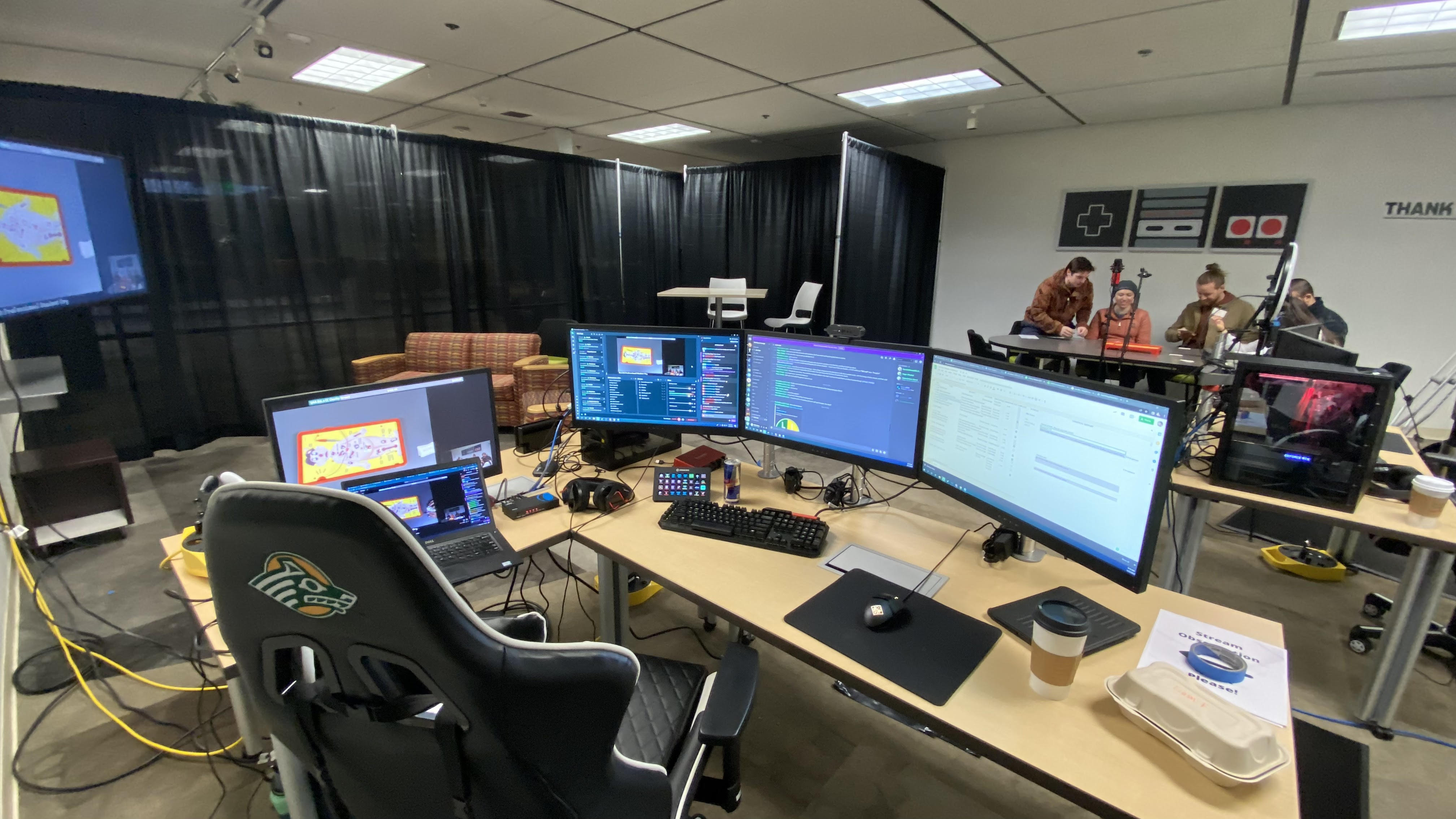 UAA Esports Lounge raises over $4,000 for charity