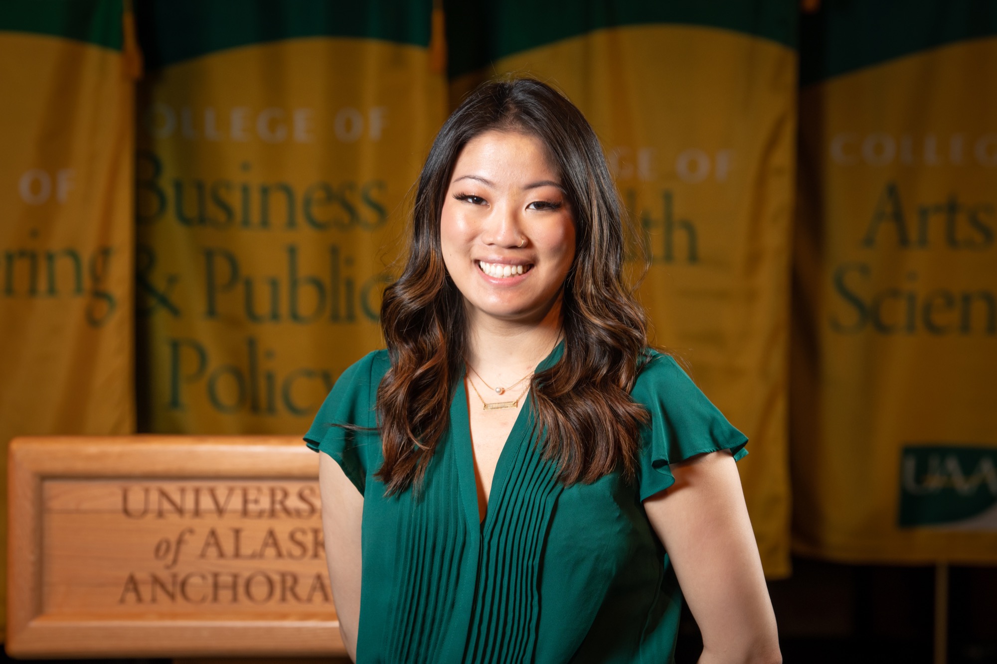 Pandemic graduates return to UAA for a reunion commencement.