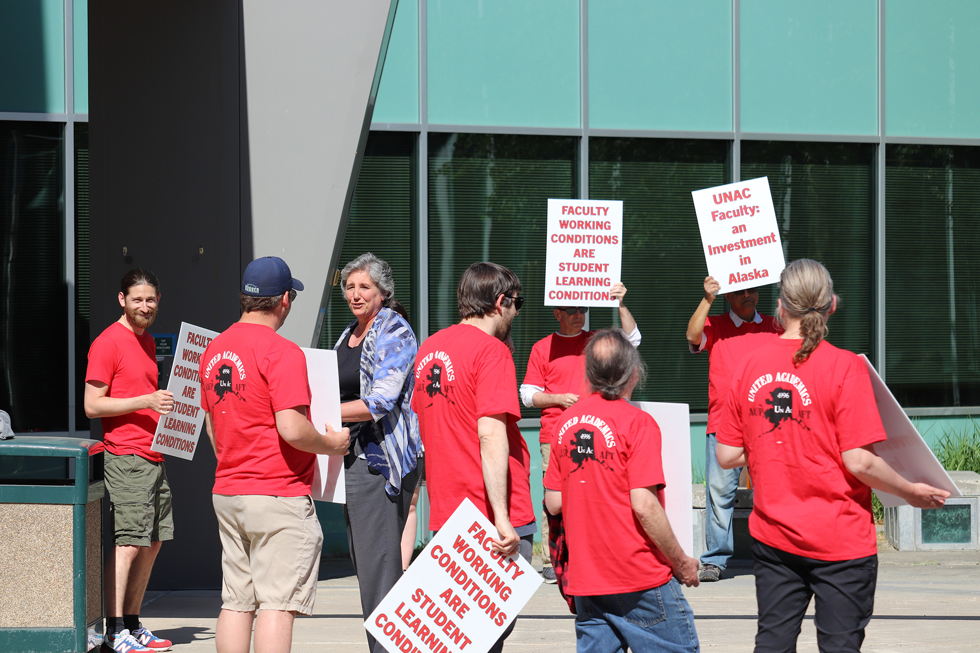 Movement in negotiations between faculty union and University of Alaska ...