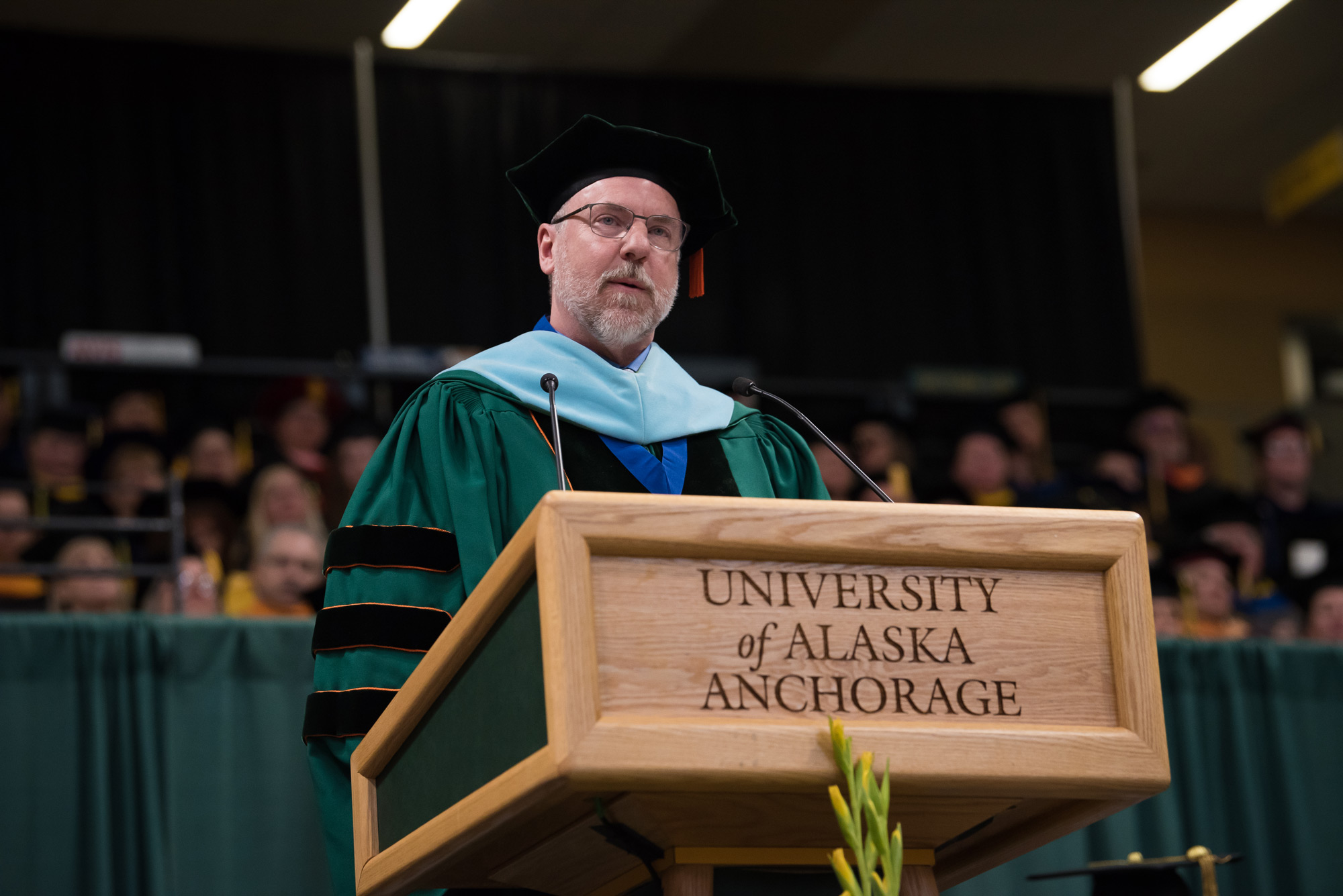 Retiring Vice Chancellor Bruce Schultz reflects on 30 years at UAA and ...