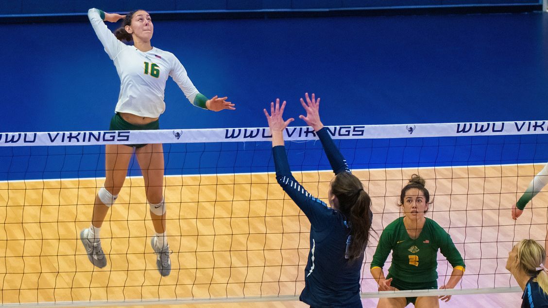 Seawolves volleyball undefeated streak comes to an end