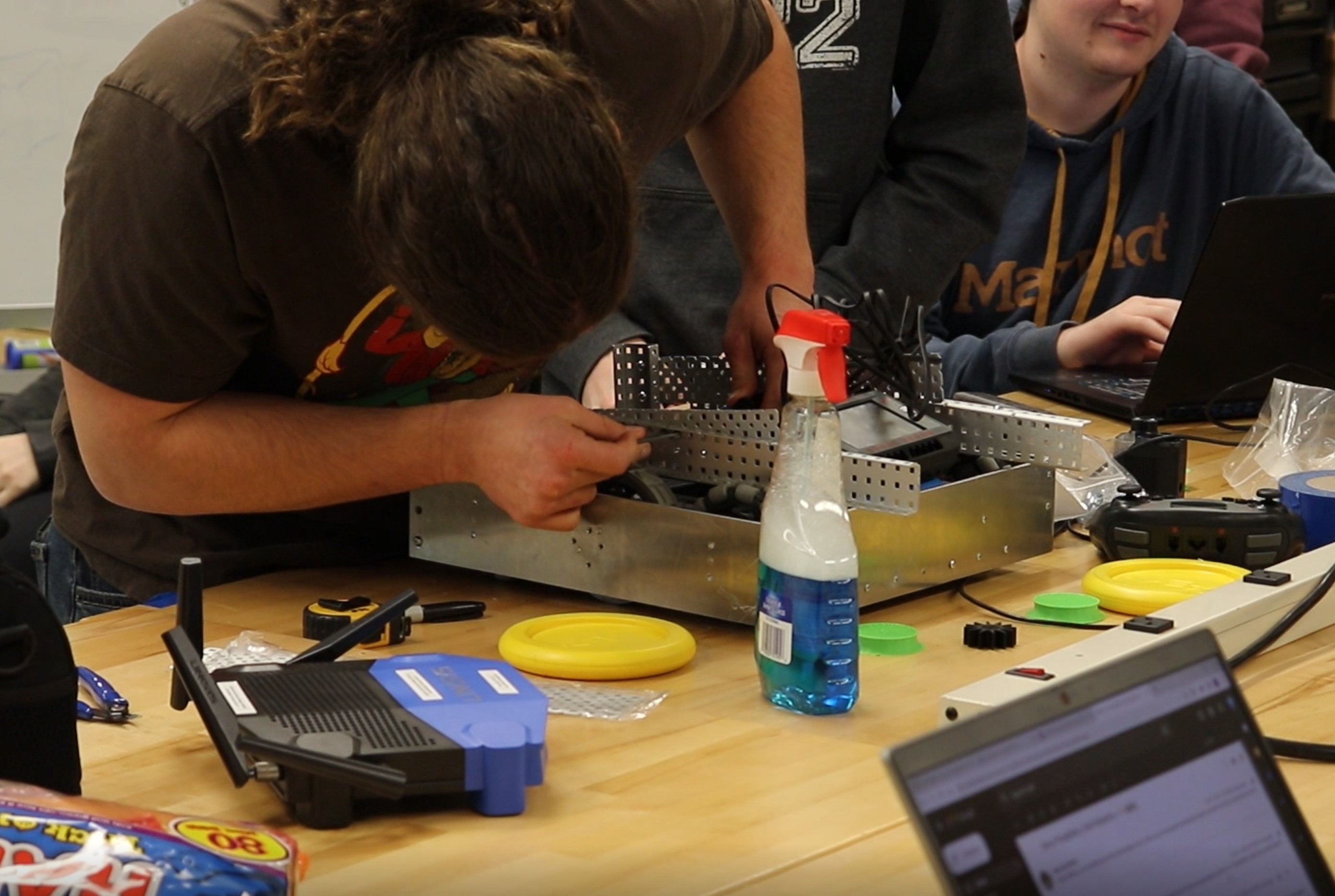 Vexed by the pandemic to competing in VEX U, UAA Robotics makes a comeback
