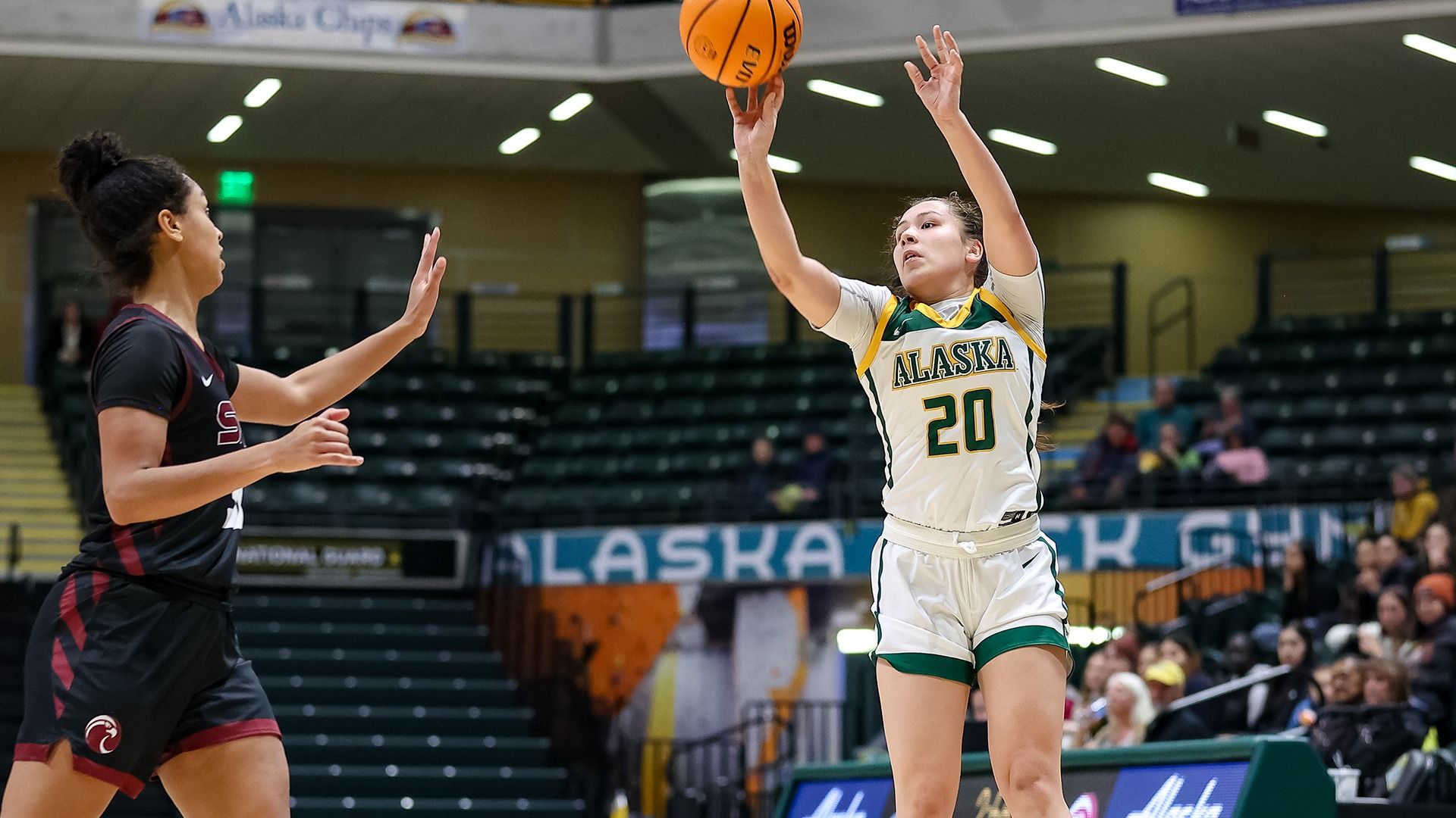 UAA women's basketball plays record-breaking defense to defeat Seattle Pacific