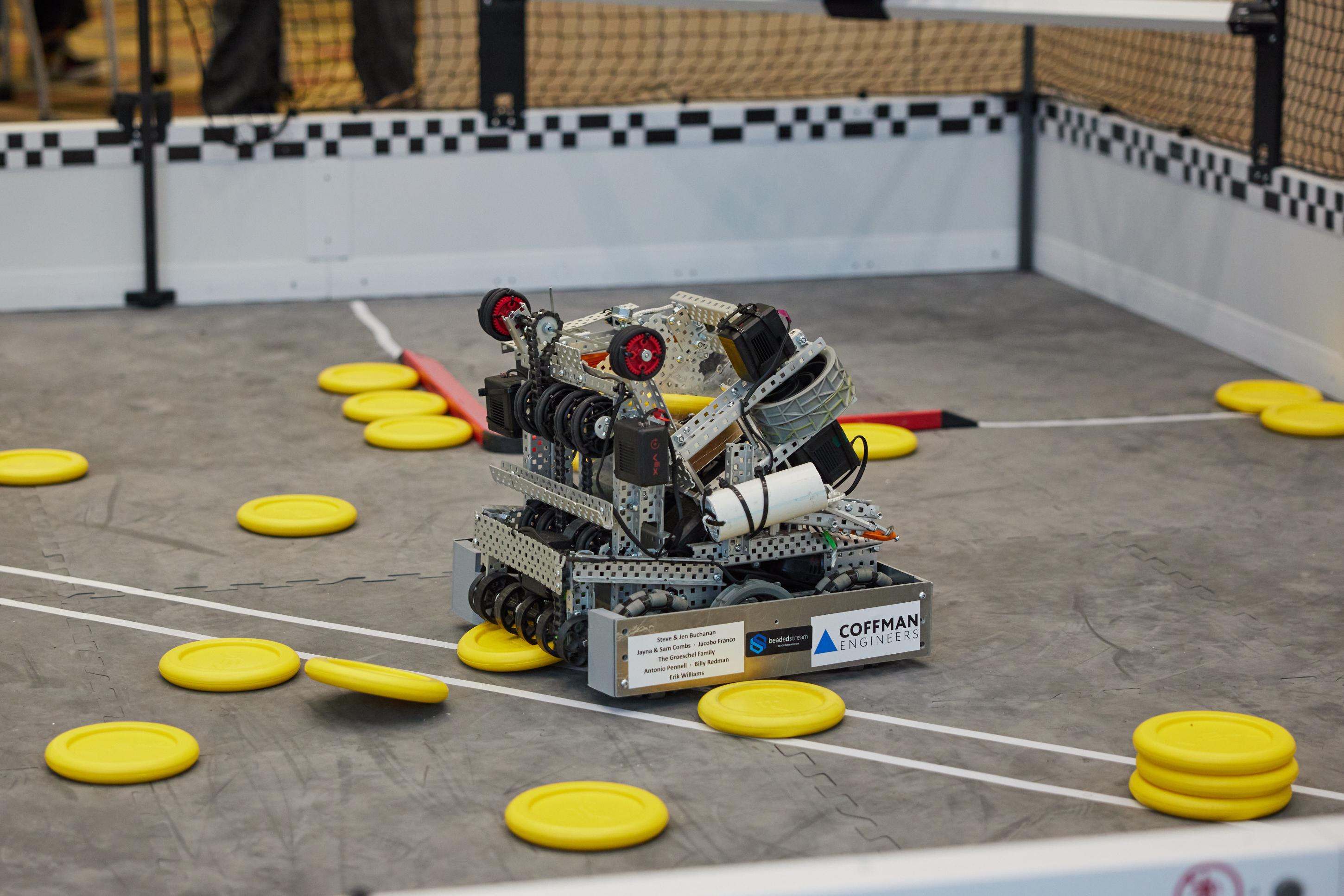 UAA Robotics hosts remote competition, brings Hong Kong and South Dakota students together to ...