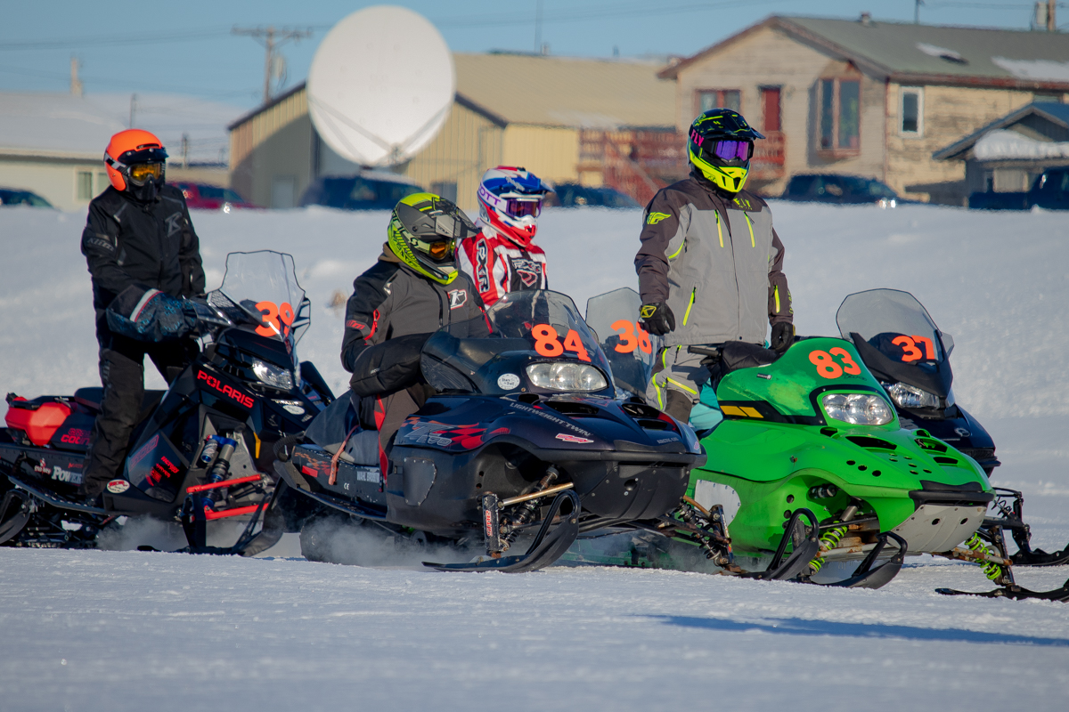 A week in Nome: The finish line of the 2023 Iditarod, a snowmachine ...