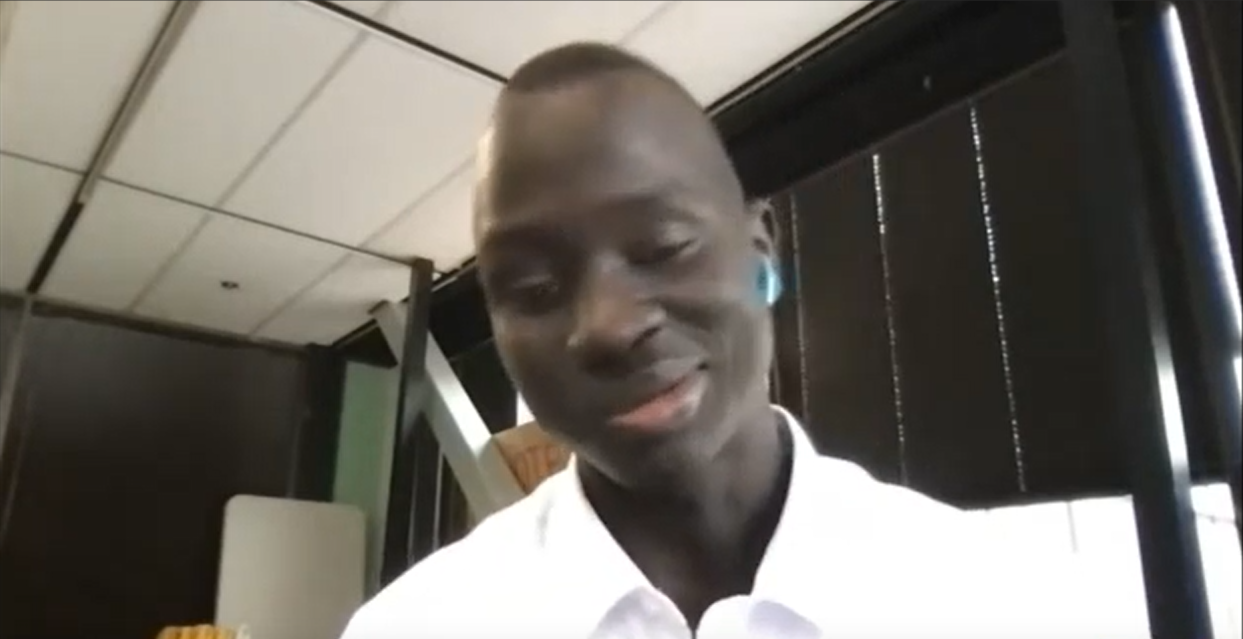 TNL interview with Chuol Mut for senator position in upcoming USUAA ...