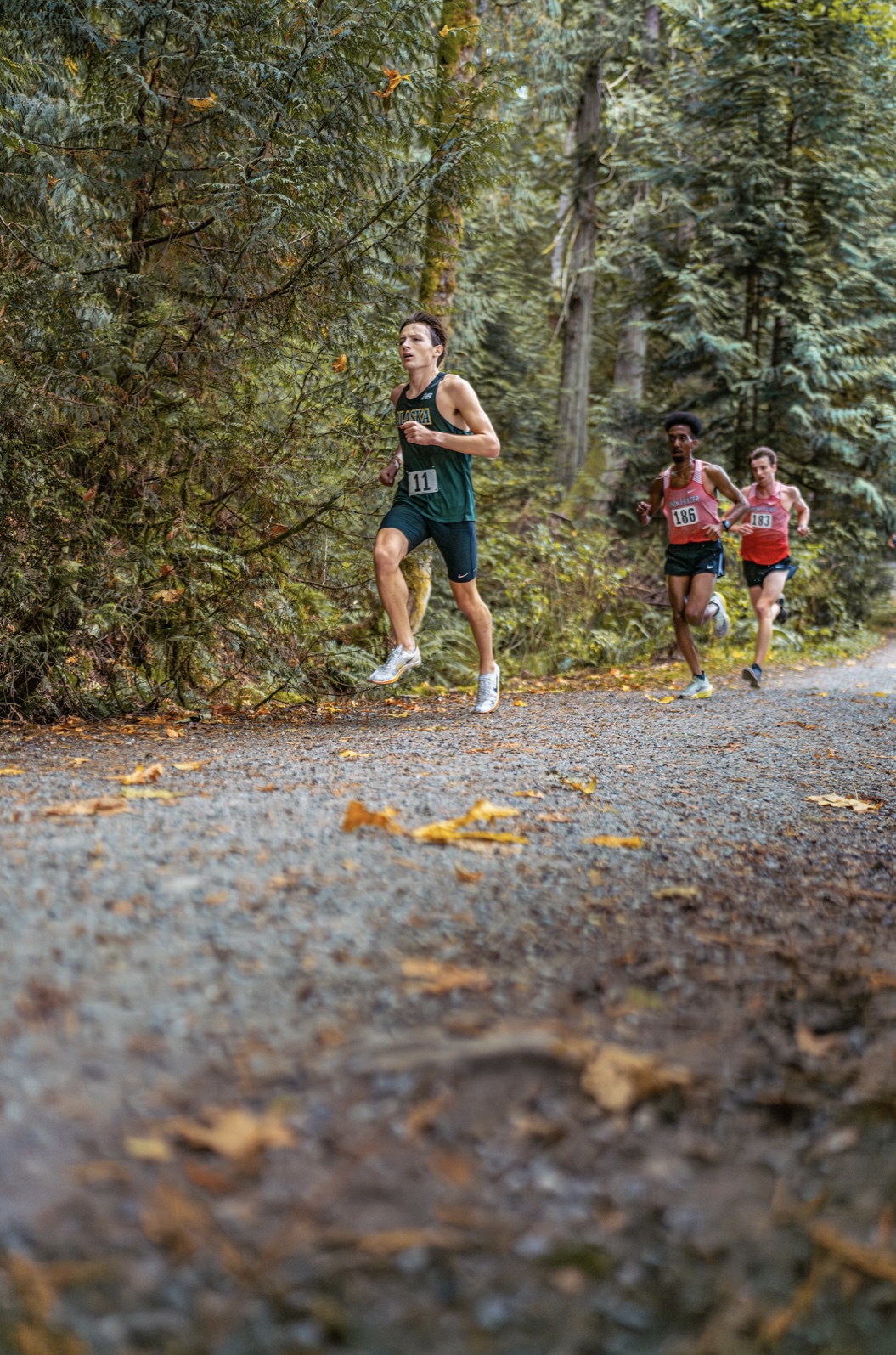 Cole Nash wins cross-country race in Bellingham