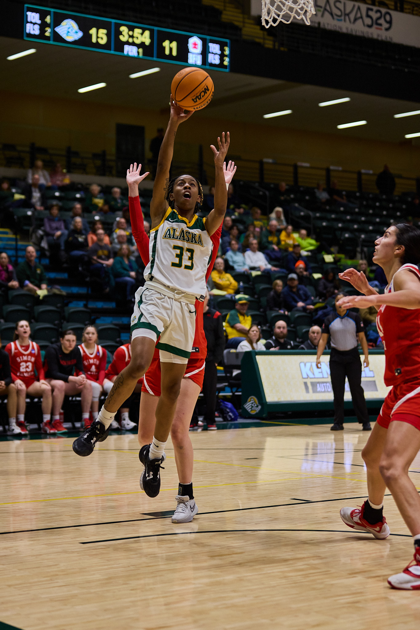 Seawolves Women’s Basketball take an easy victory over Simon Fraser ...