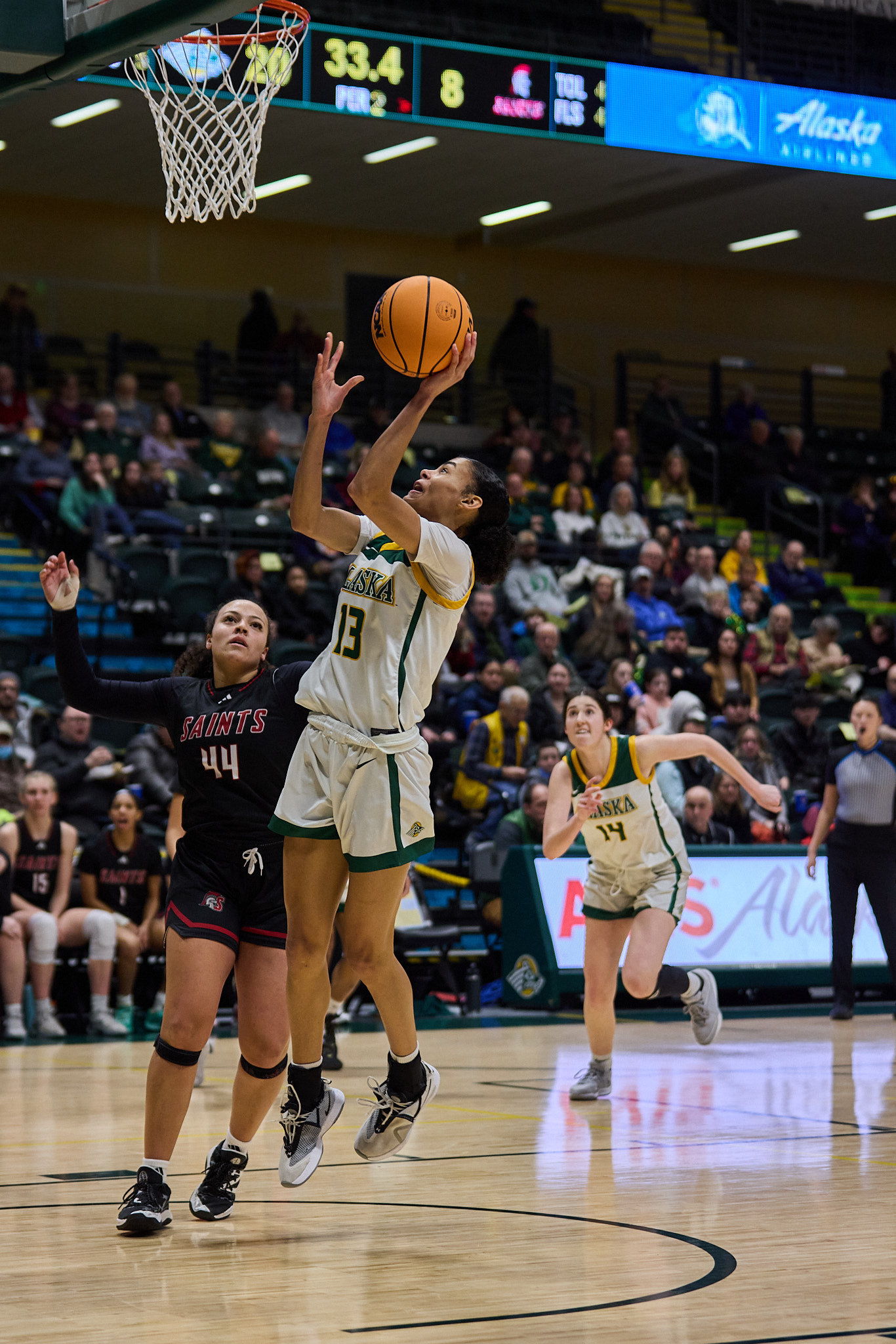 Photos: UAA Women’s Basketball take on Saint Martin’s