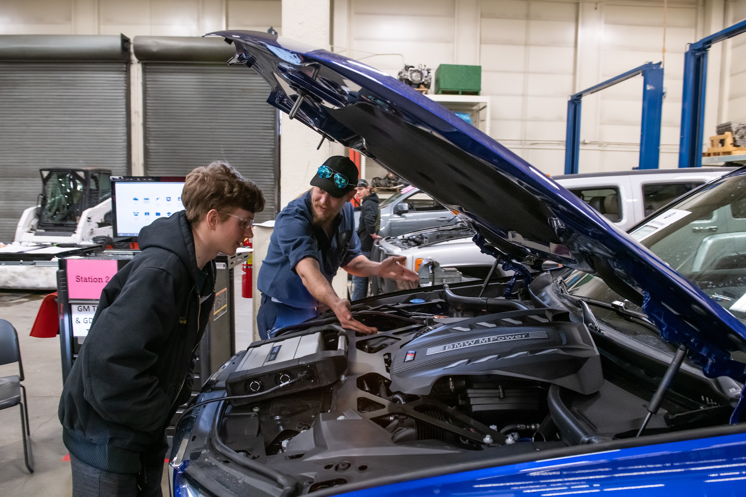 UAA’s Automotive and Diesel provides hands-on training to local mechanics