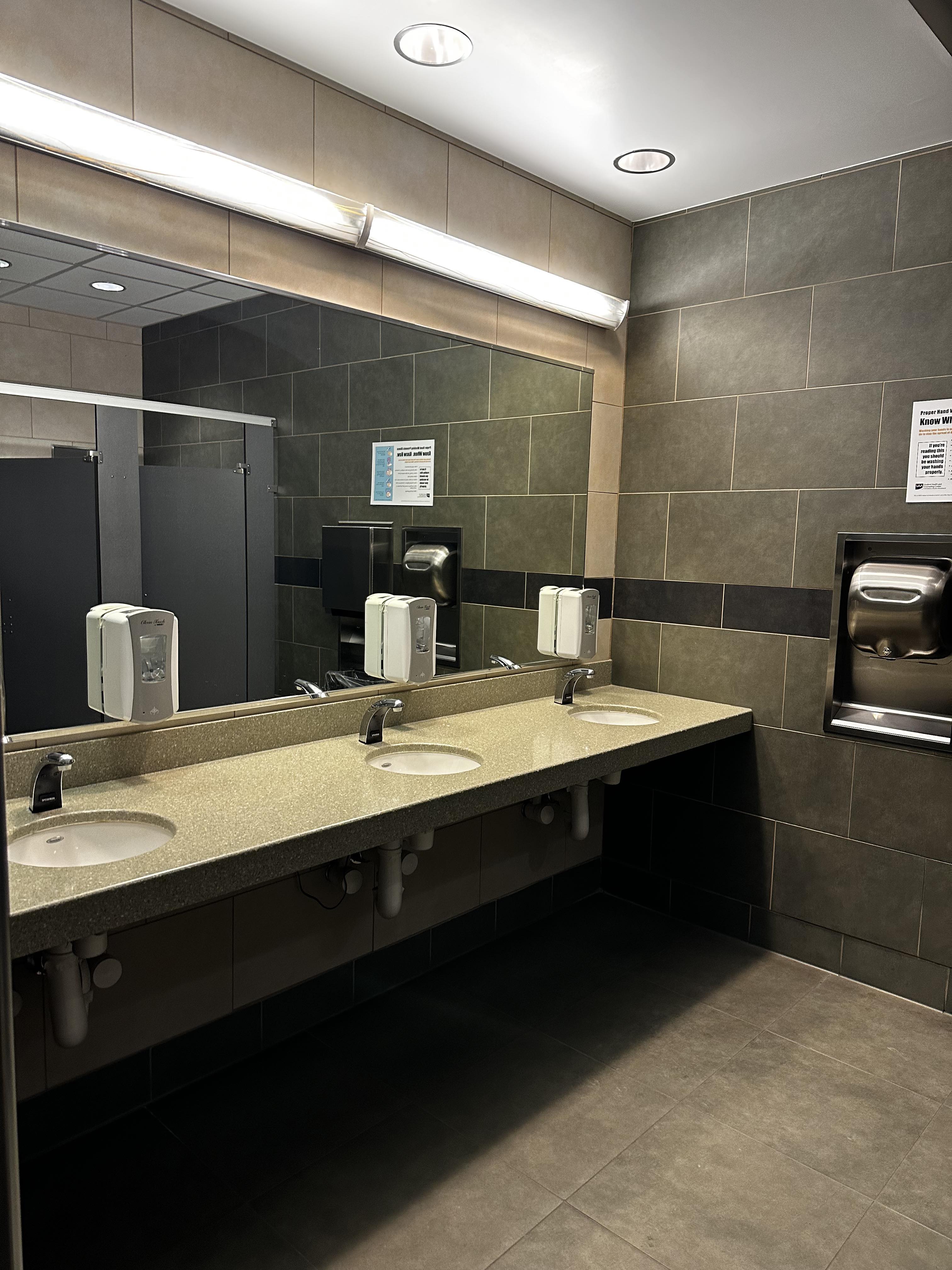 Ranking restrooms on the UAA campus