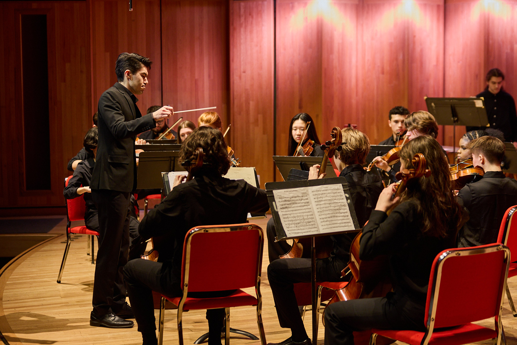 A full house at Symphony of Sounds