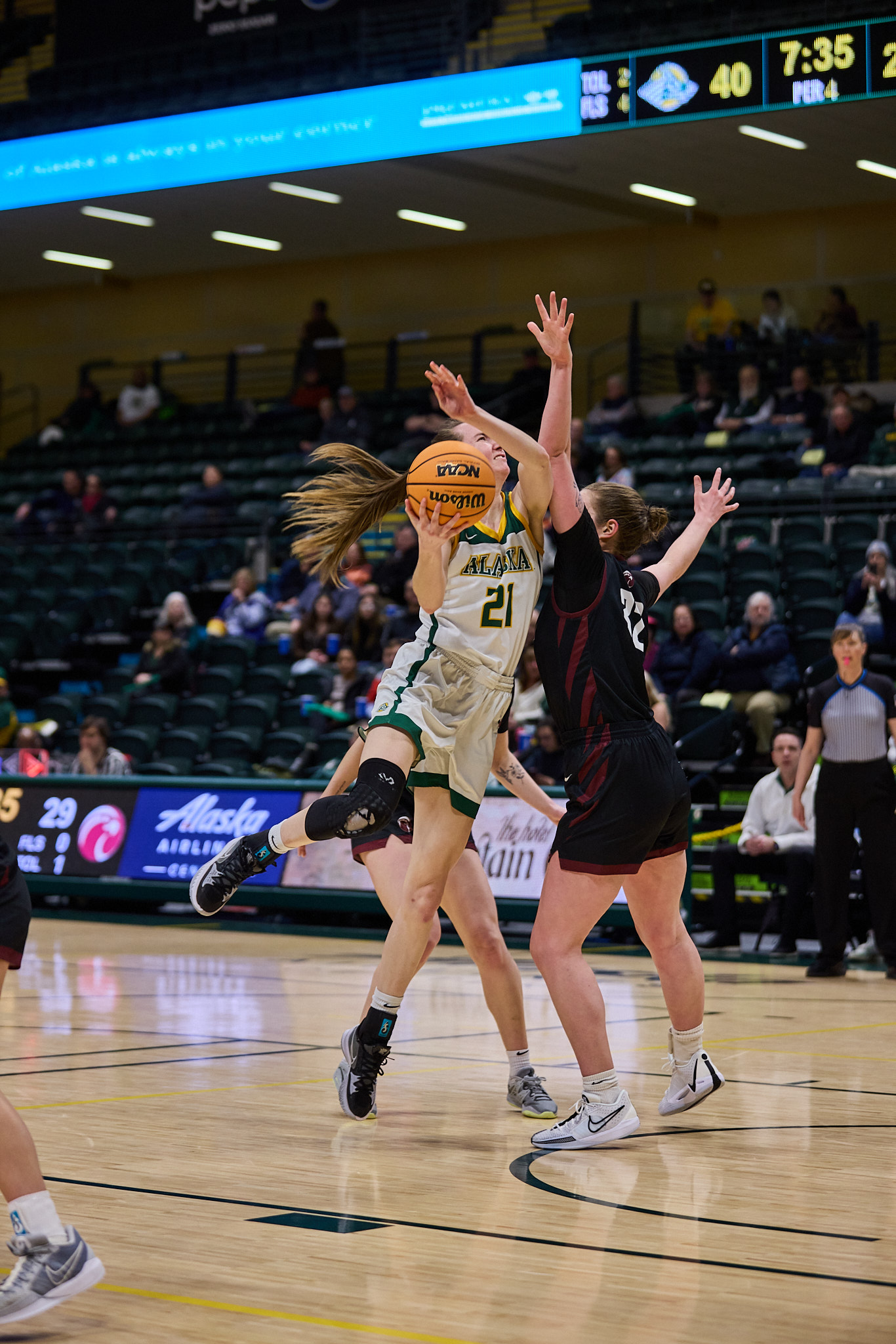Women’s Seawolves basketball defeat Falcons