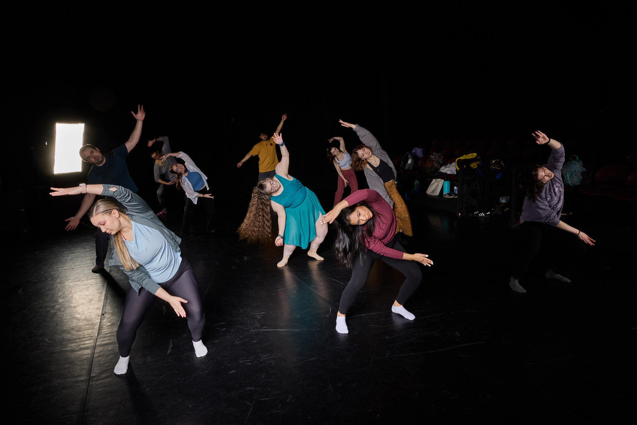 Photos: Contemporary Modern Dance at UAA