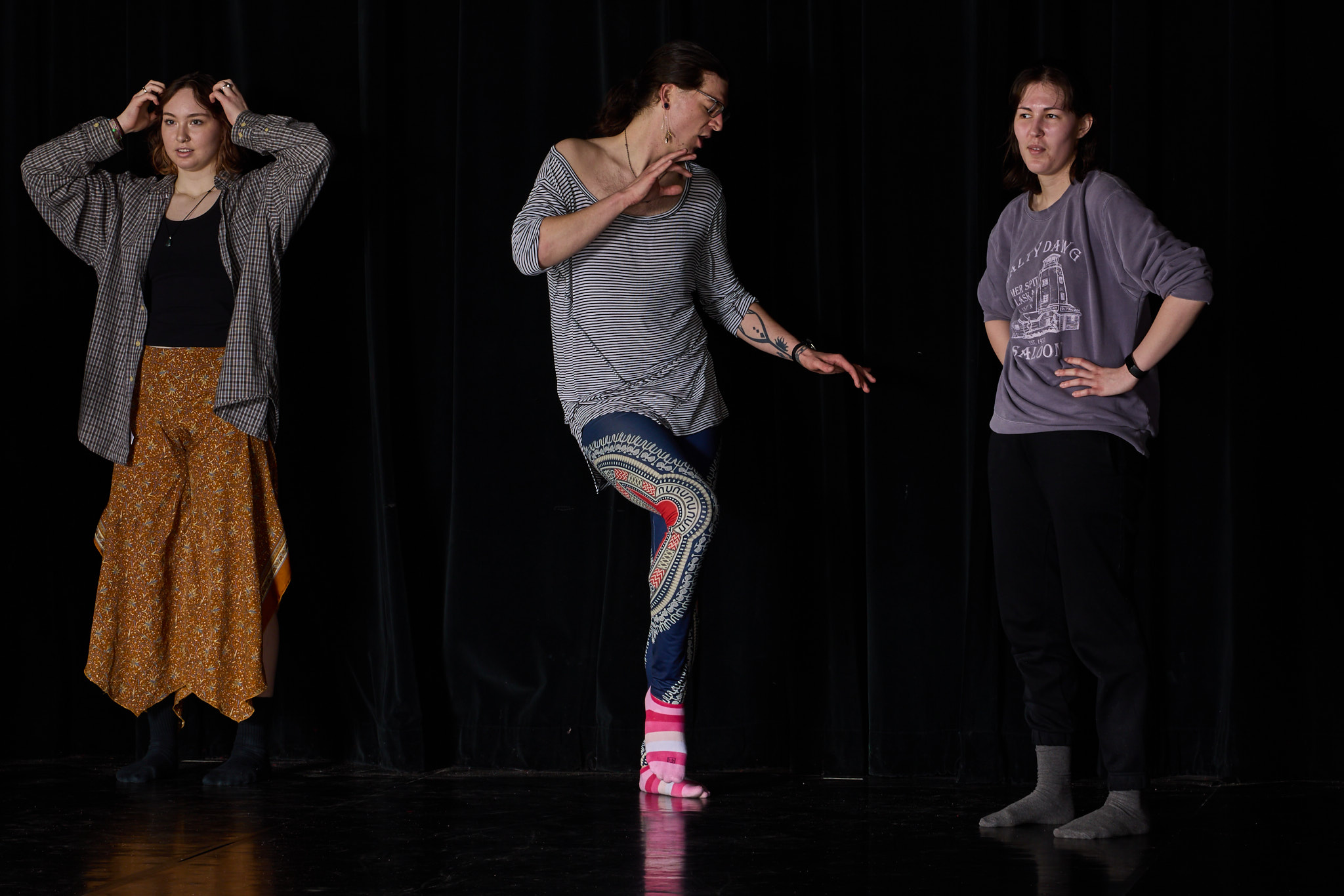 Photos: Contemporary Modern Dance at UAA