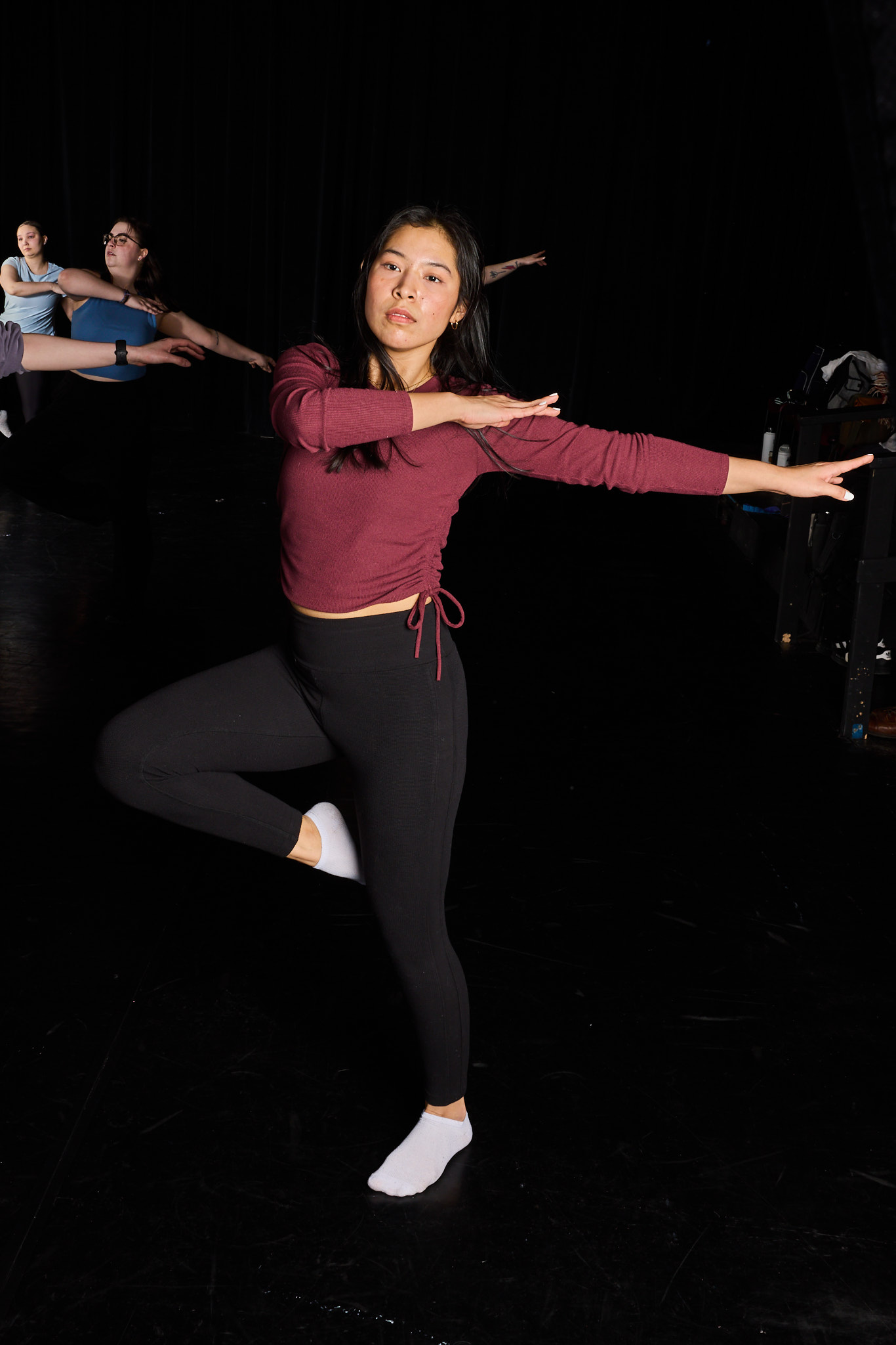 Photos: Contemporary Modern Dance at UAA