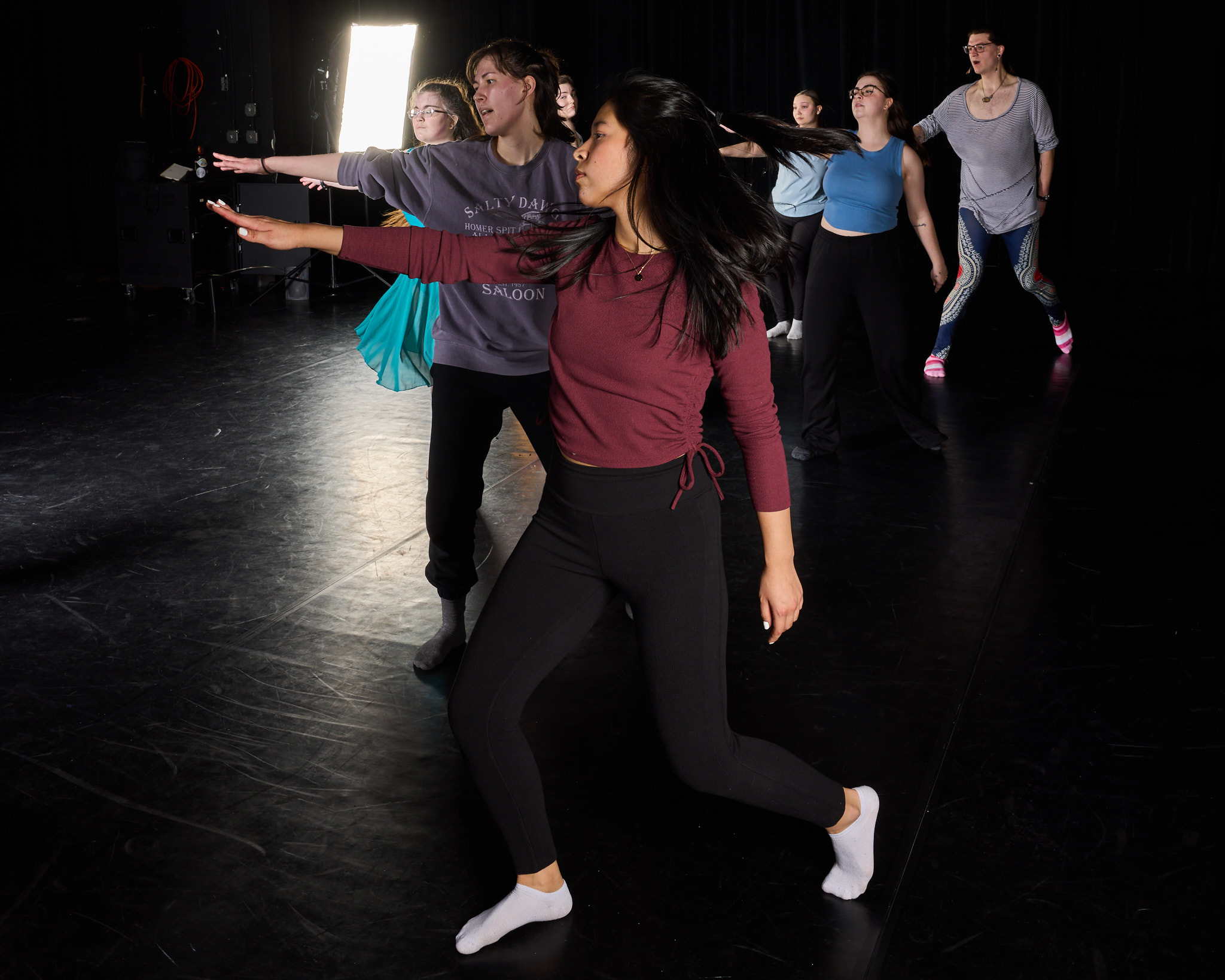 Photos: Contemporary Modern Dance at UAA