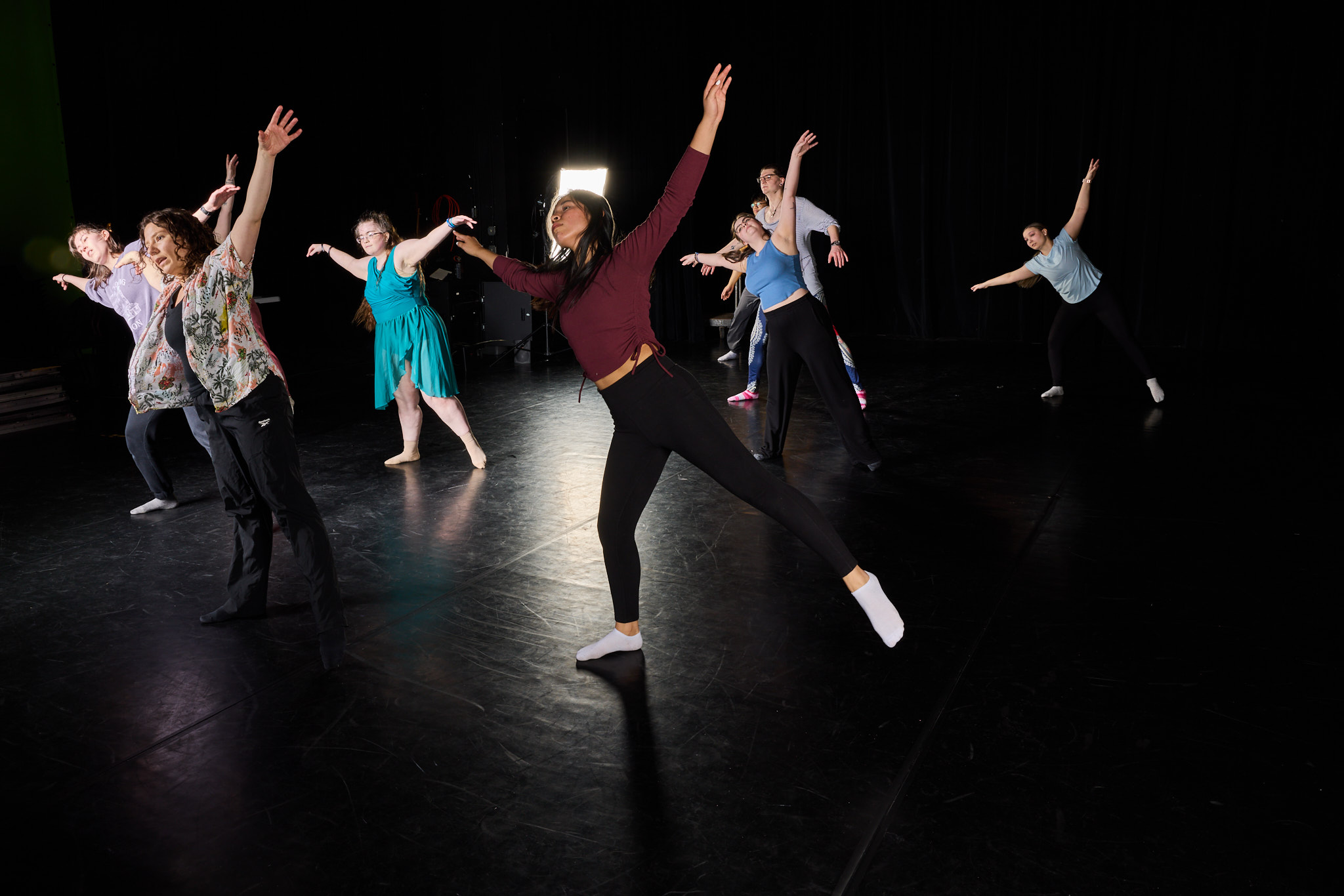 Photos: Contemporary Modern Dance at UAA