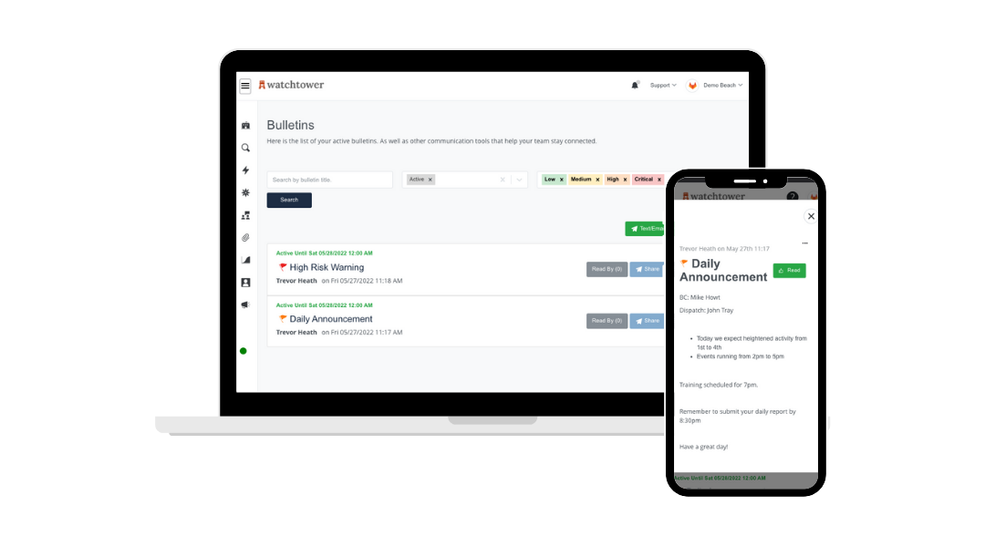 Communications | Watchtower