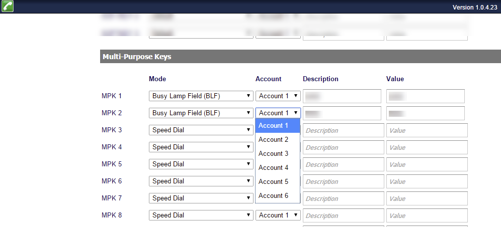 Using your Grandstream GXP2160