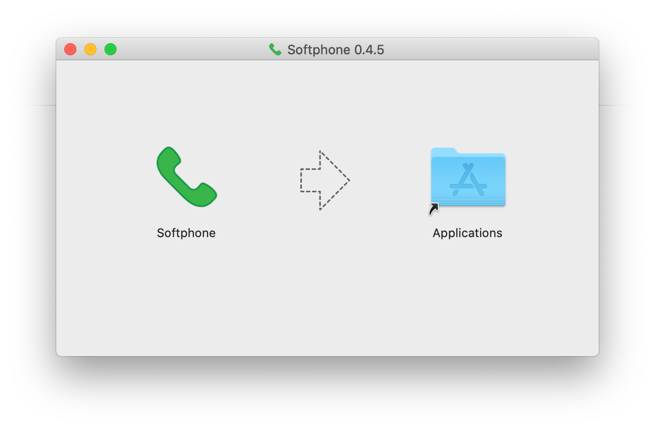 Installing Softphone Desktop Application for Mac