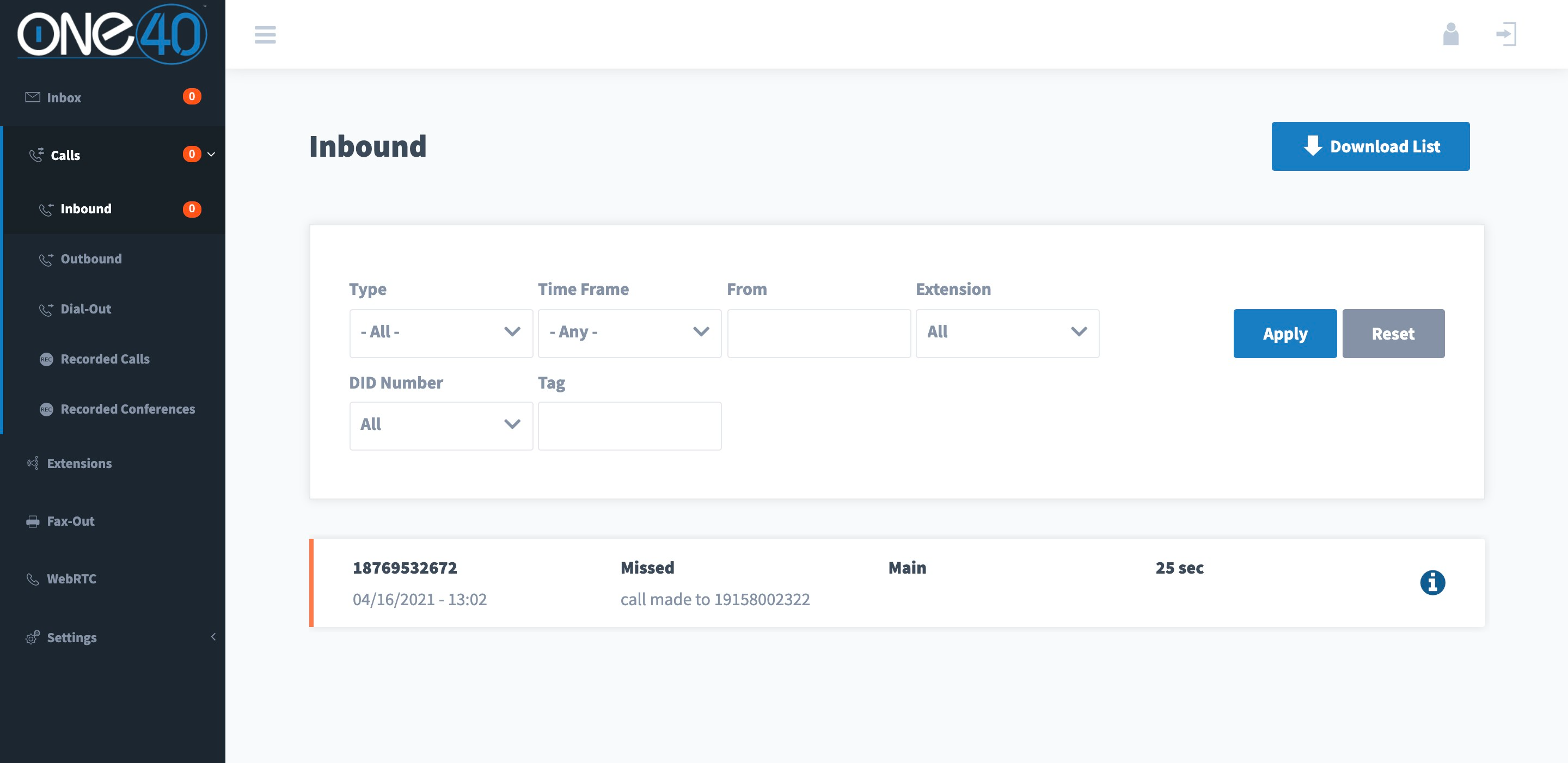 What are call logs and how do they work?