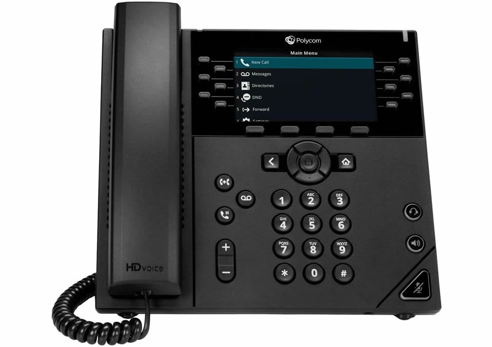 Poly VVX 450 (Renewed)