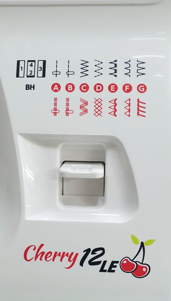 Buy Janome Cherry 12 Sewing Machine - Bless Maldives