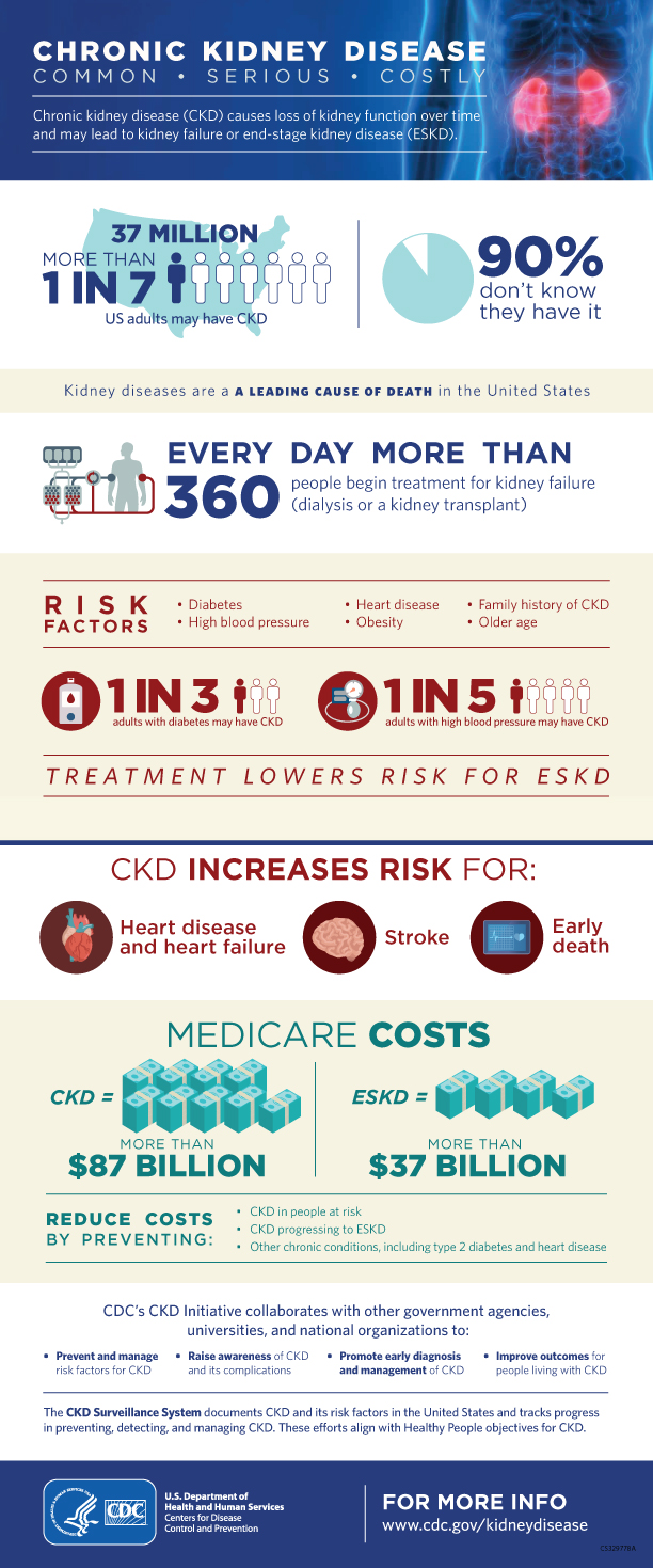 Overview of Chronic Kidney Disease | CKD Toolkid | WCHQ