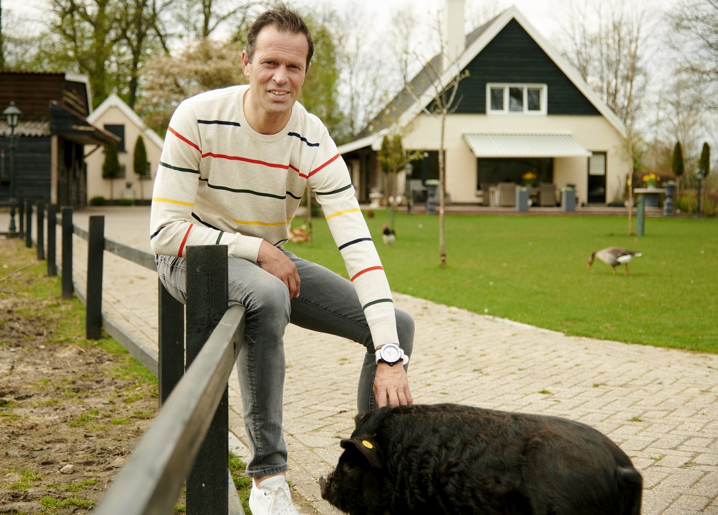 De beestenboel van boer Bas – Cor Hospes