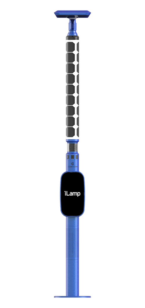 iLamp - iLamp is a modular, revenue generating smart streetlamp