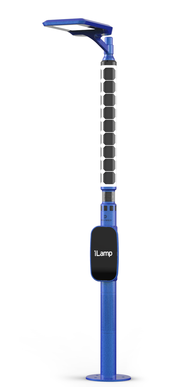 iLamp - iLamp is a modular, revenue generating smart streetlamp