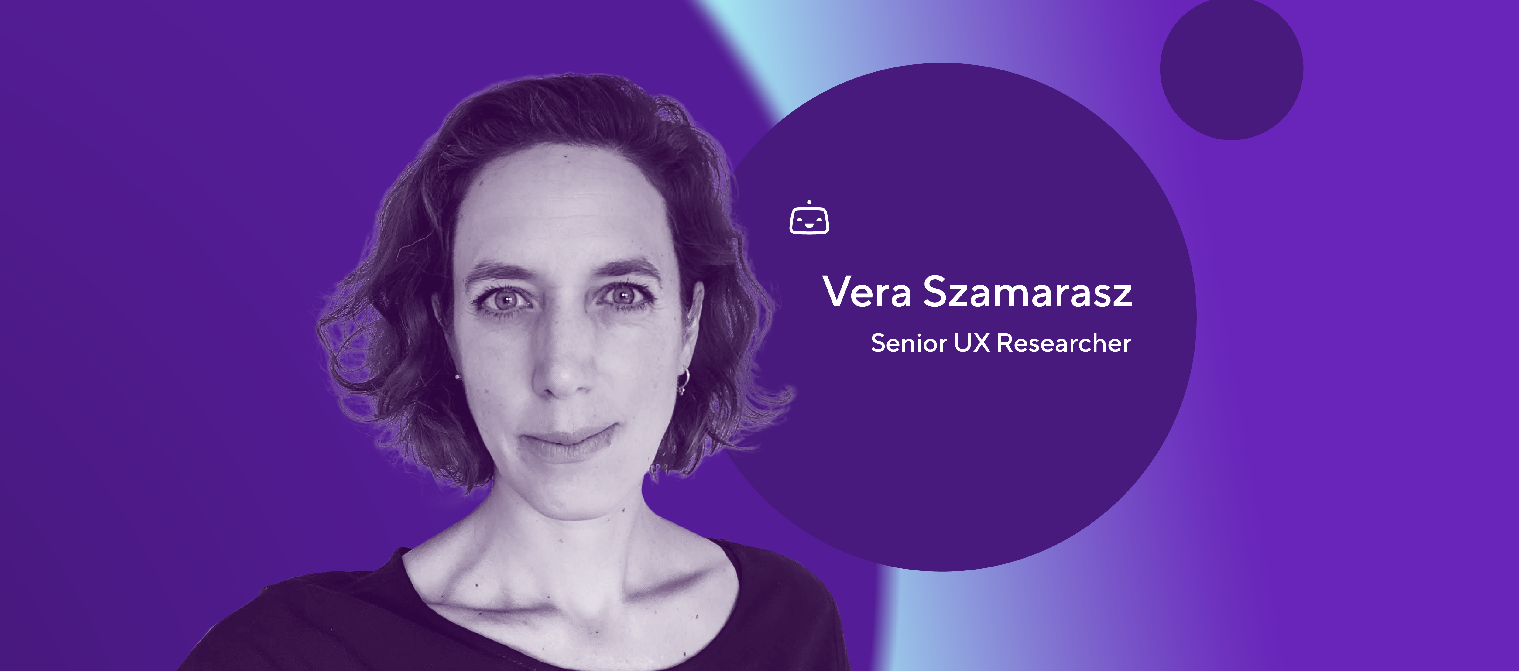 Behind the scenes — Women in tech series: Vera - Bitrise Blog