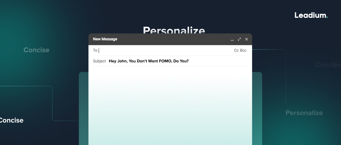 10 Proven Ways to Master Outbound Email | B2B Outbound Sales Blog | Leadium