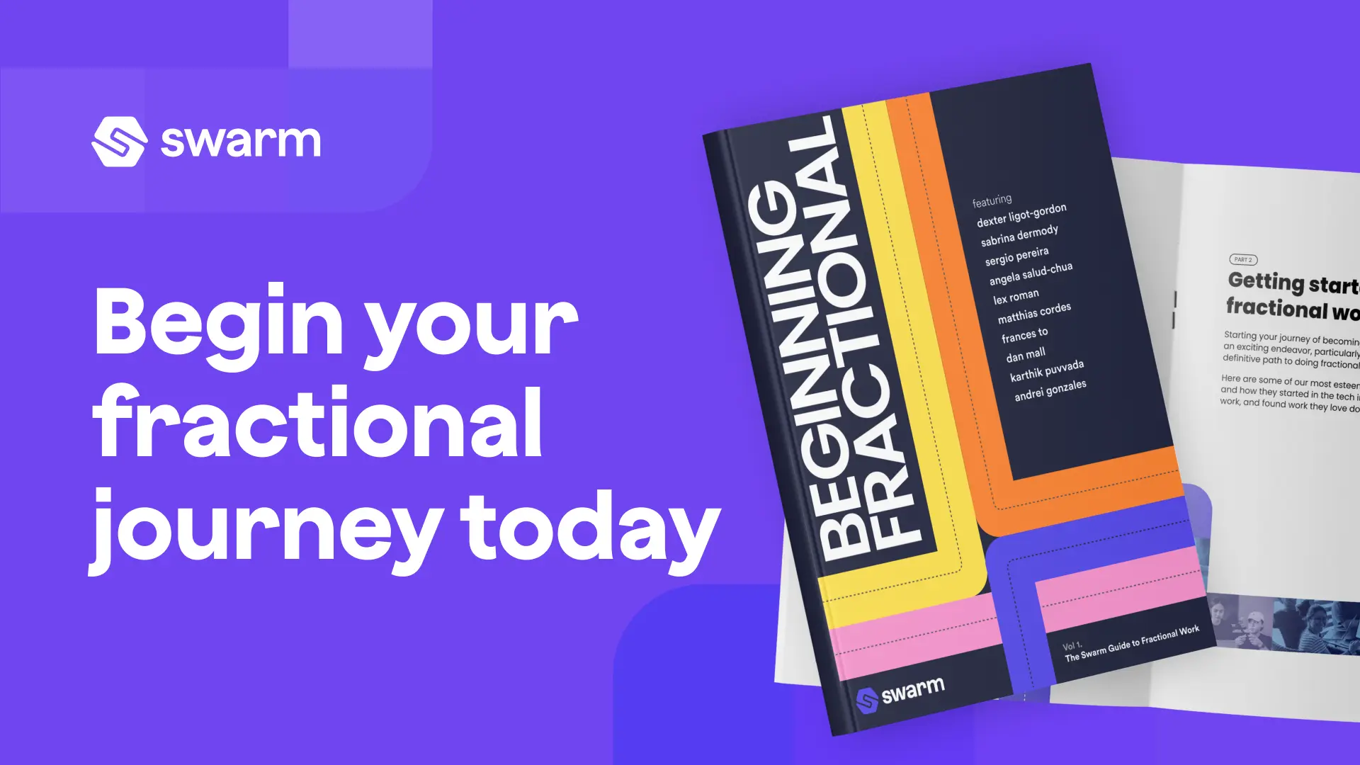 Beginning Fractional: The Swarm Guide to Fractional Work